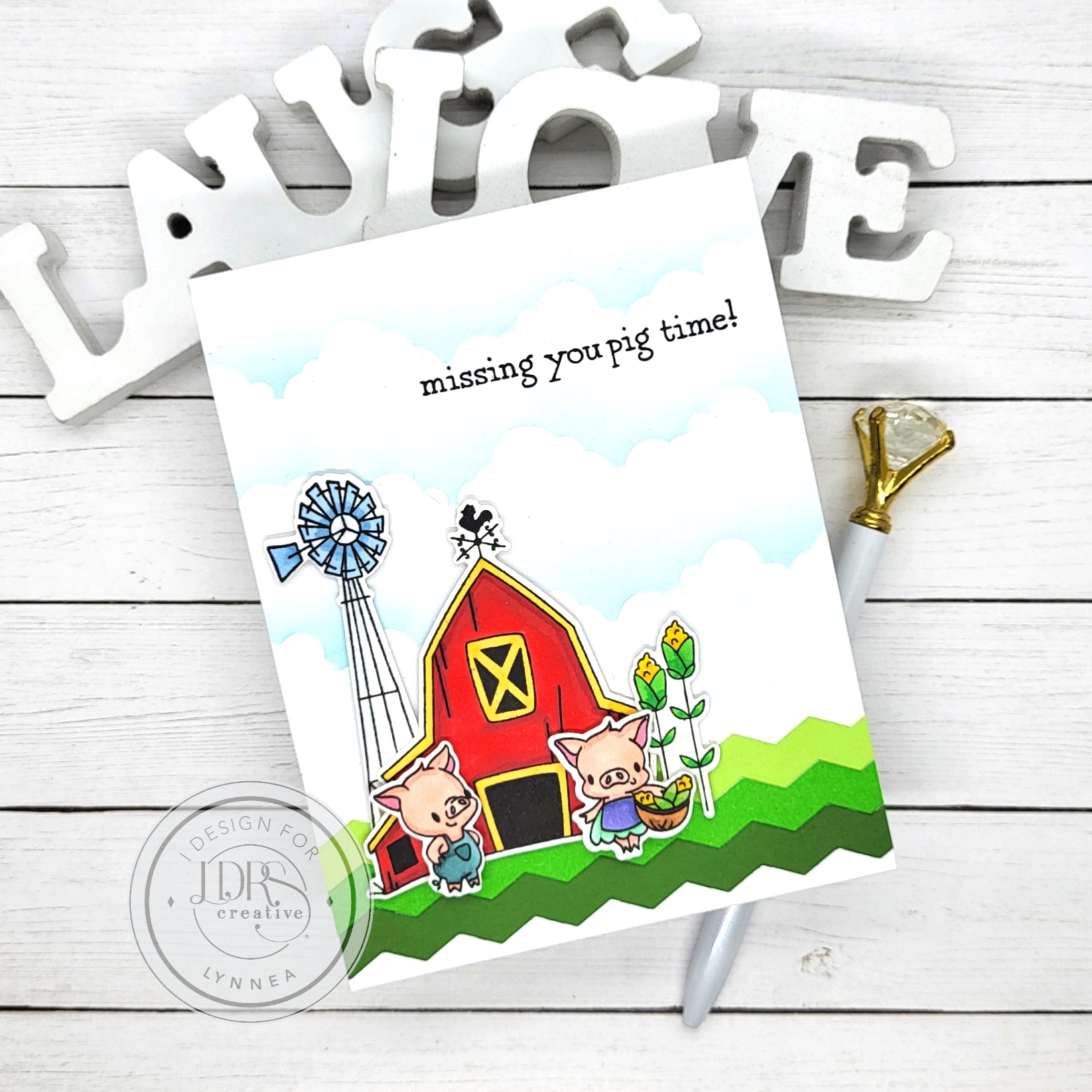 Intro to Barnyard Friends and Down on the Farm Stamps – LDRS Creative