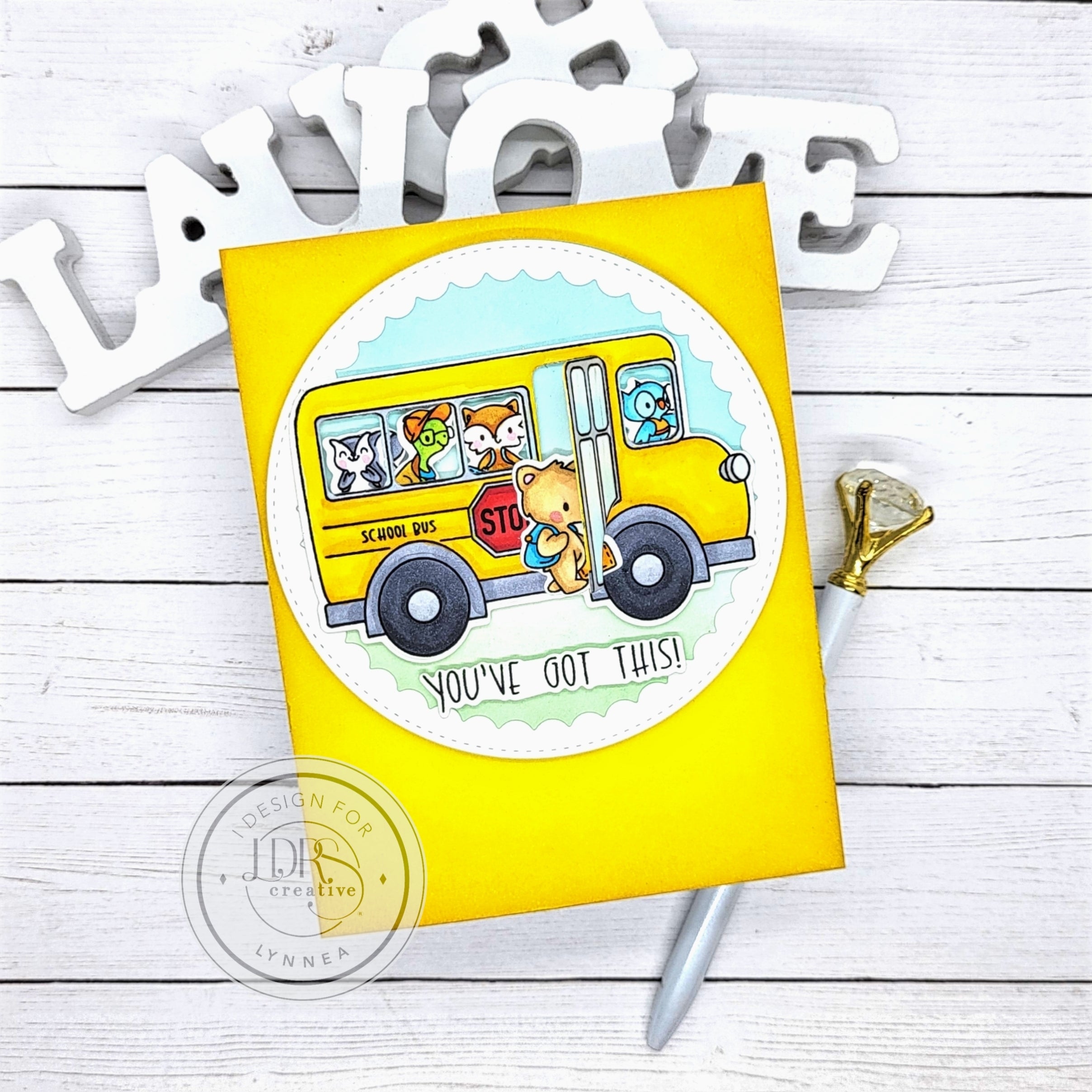 Intro to Back to School Critters and School Bus Pocket Pals – LDRS Creative