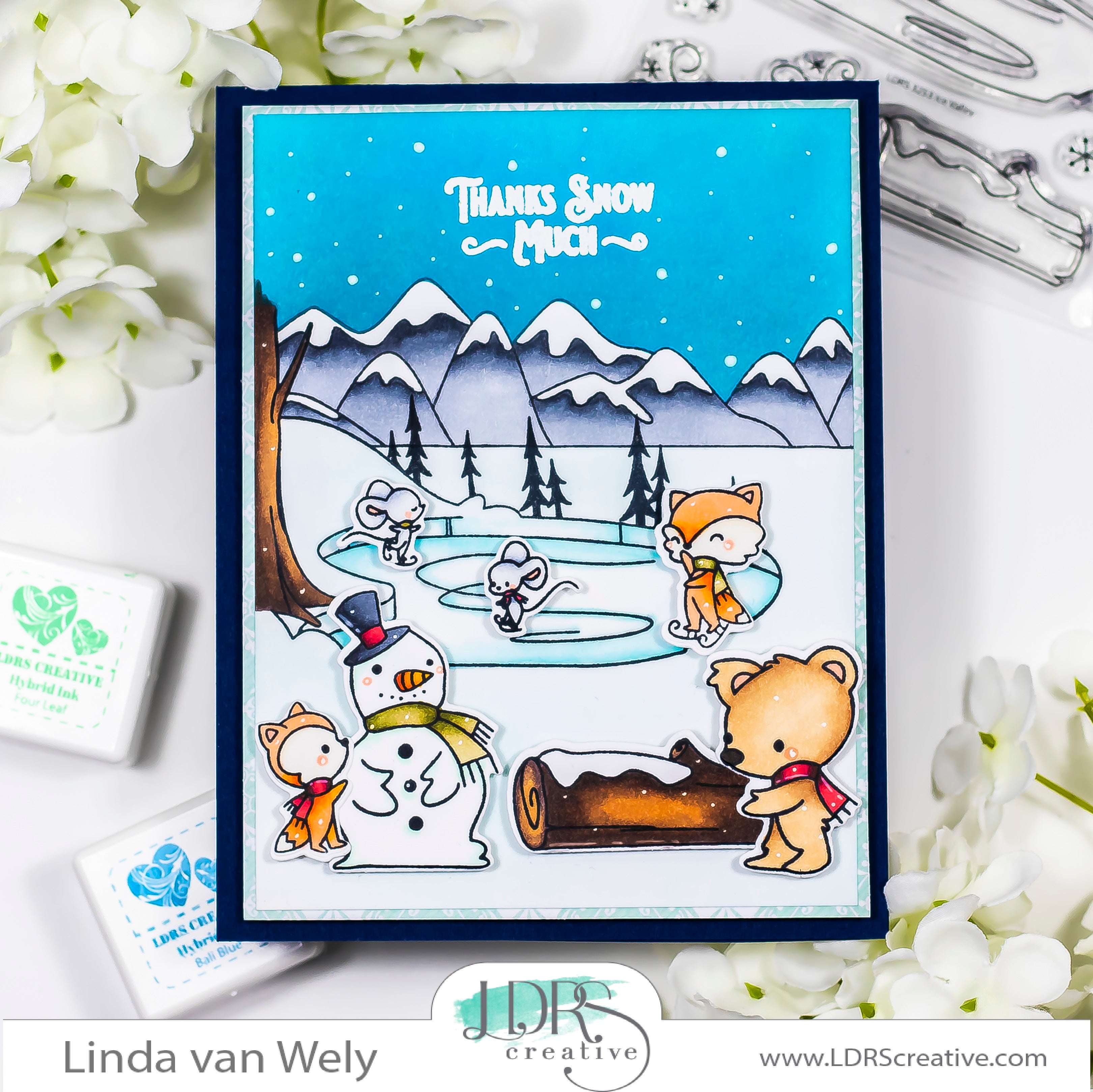 Snow Much Fun Card! – LDRS Creative