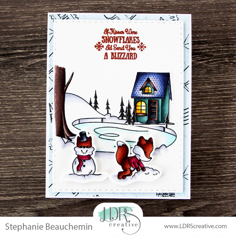 Snowflakes and blizzards! – LDRS Creative