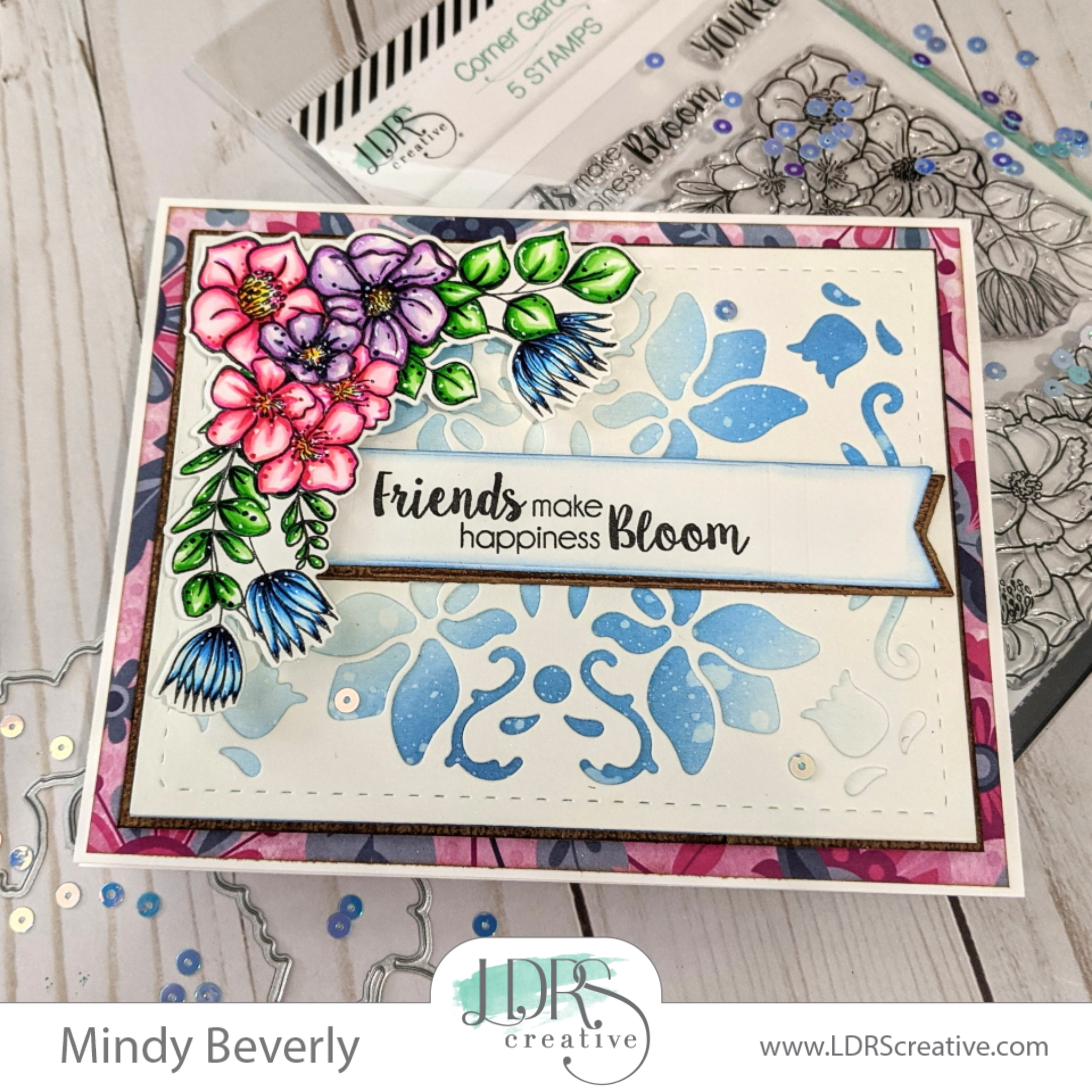 Garden Friends Card – LDRS Creative