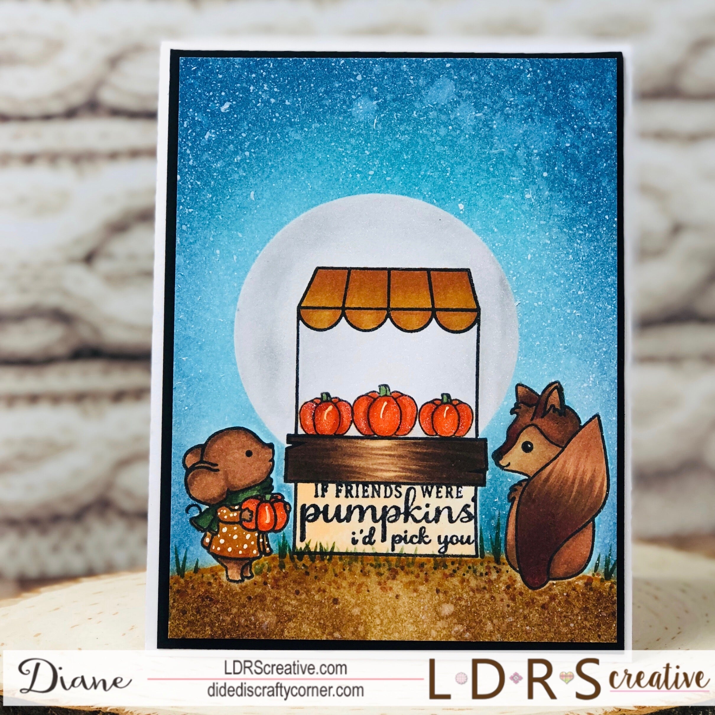 If friends were pumpkins – LDRS Creative
