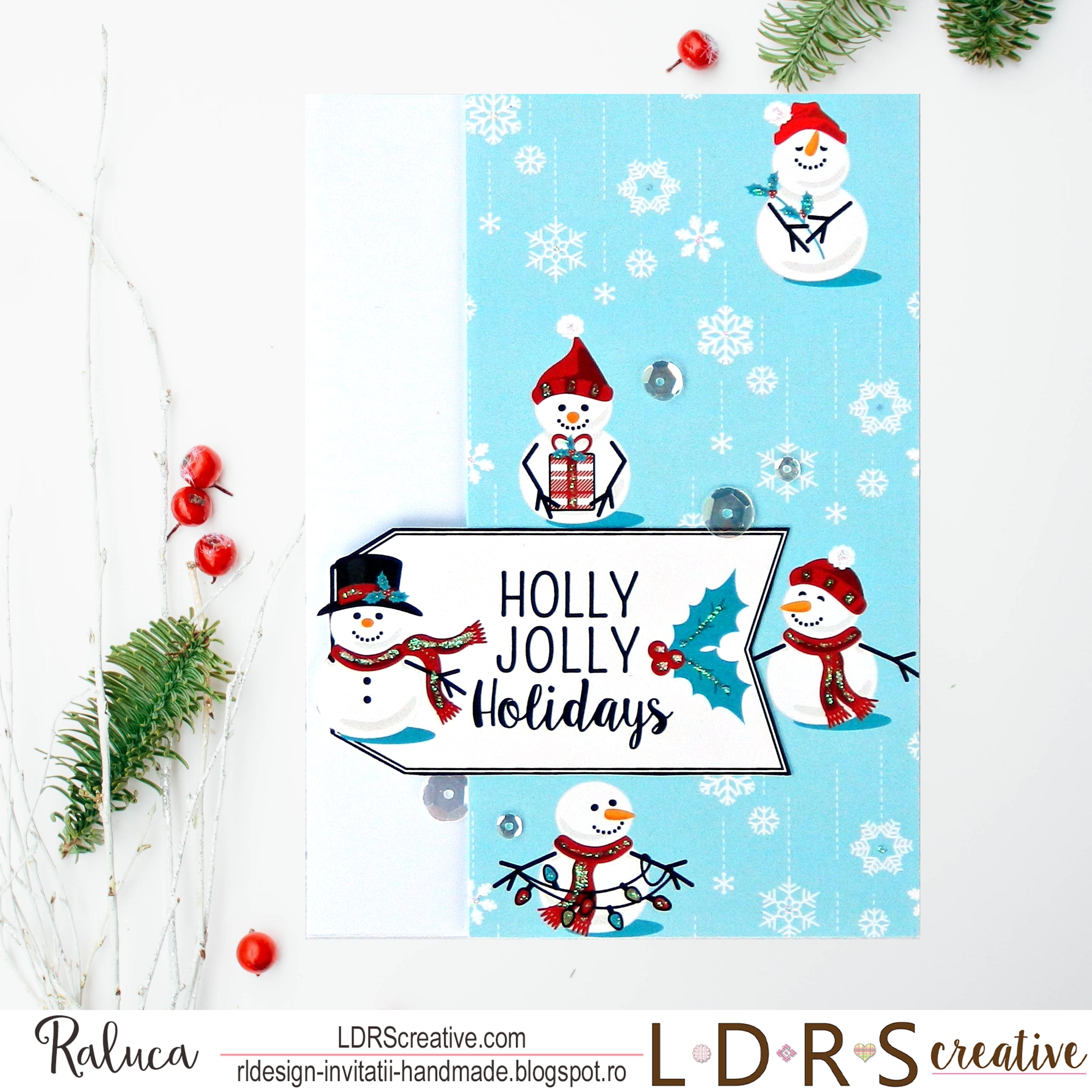 Holly Jolly Holidays – LDRS Creative