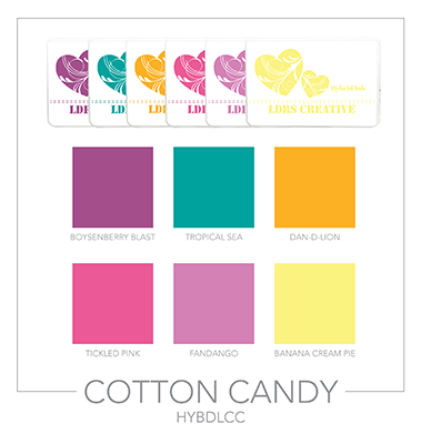 Cotton Candy 6-Color Bundle – LDRS Creative