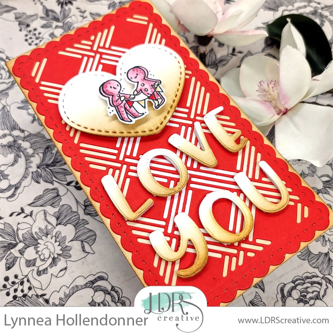 Gingerbread Valentine's Day Card – LDRS Creative
