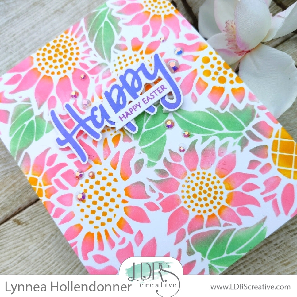 Easter Sunflower Card – LDRS Creative