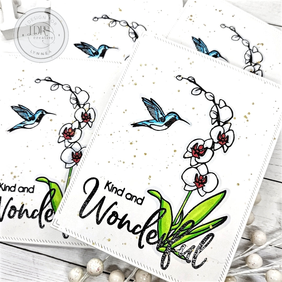 Orchid One Layer Card Set – LDRS Creative