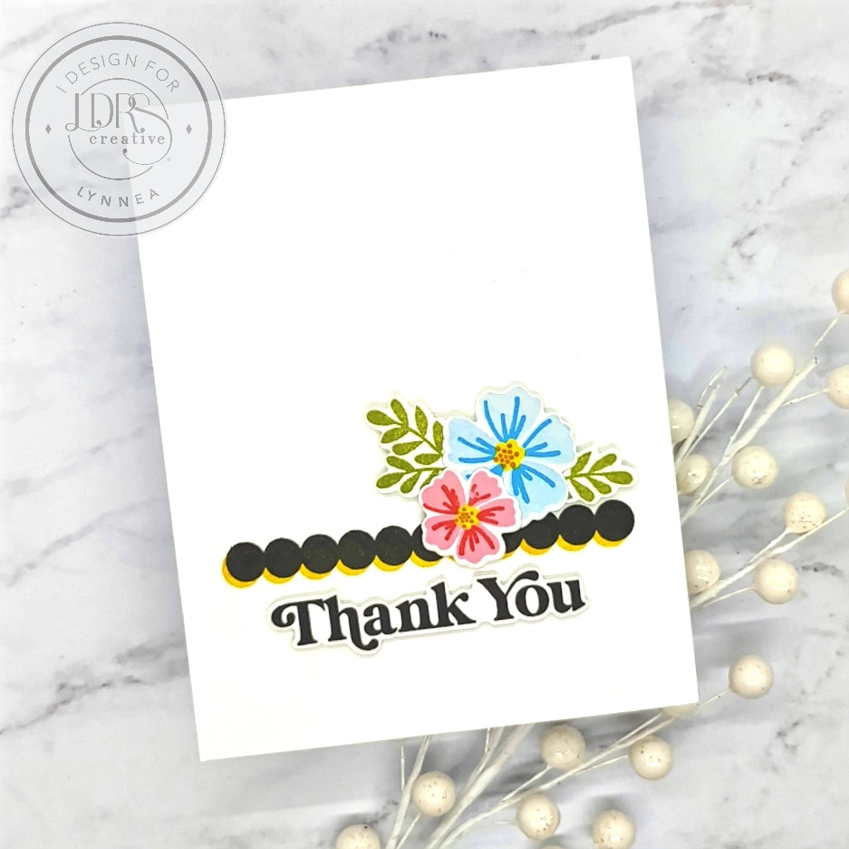 Simple Thank You Card – LDRS Creative