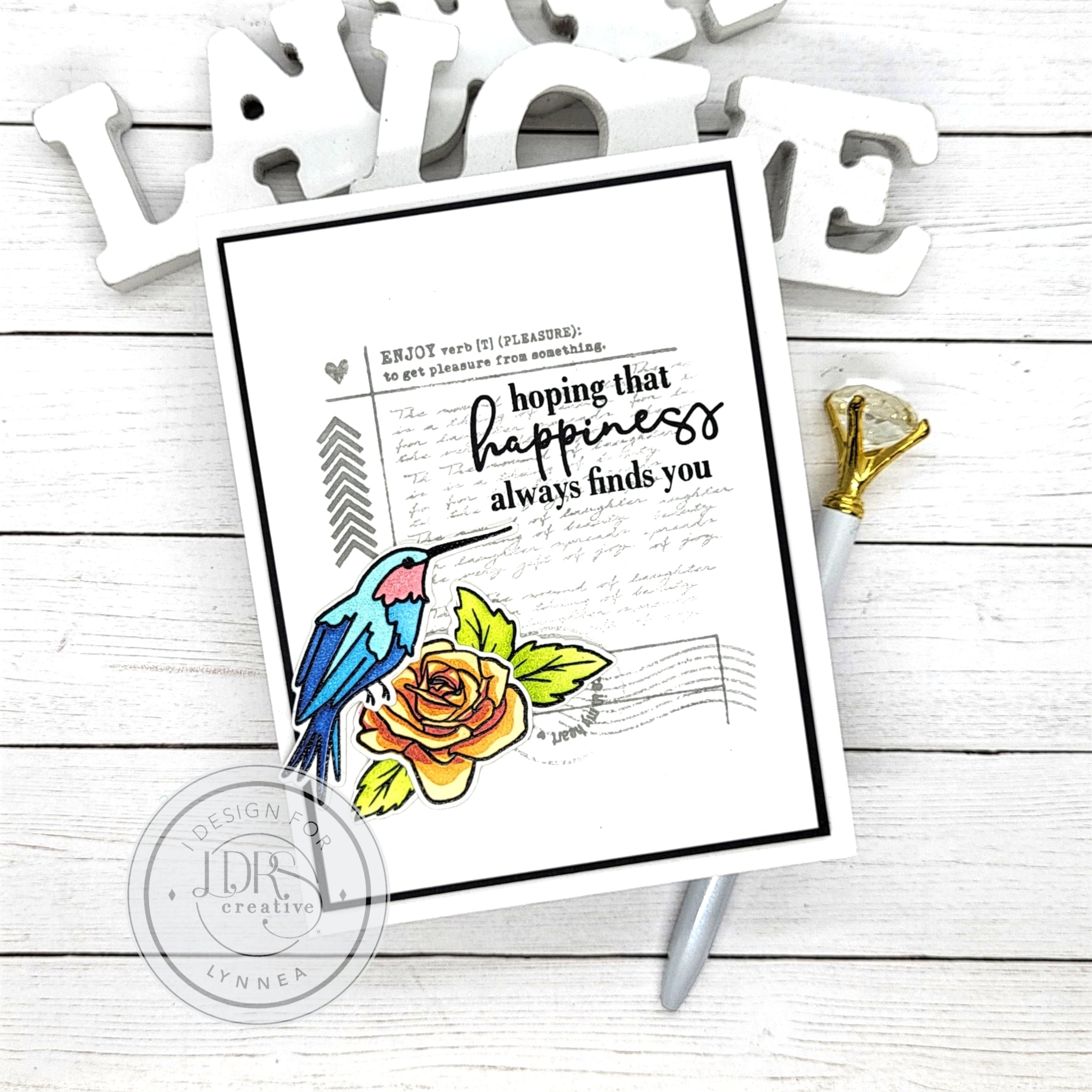 Intro to Trailing Hummingbird Stamps, Dies, and Layering Stencils ...