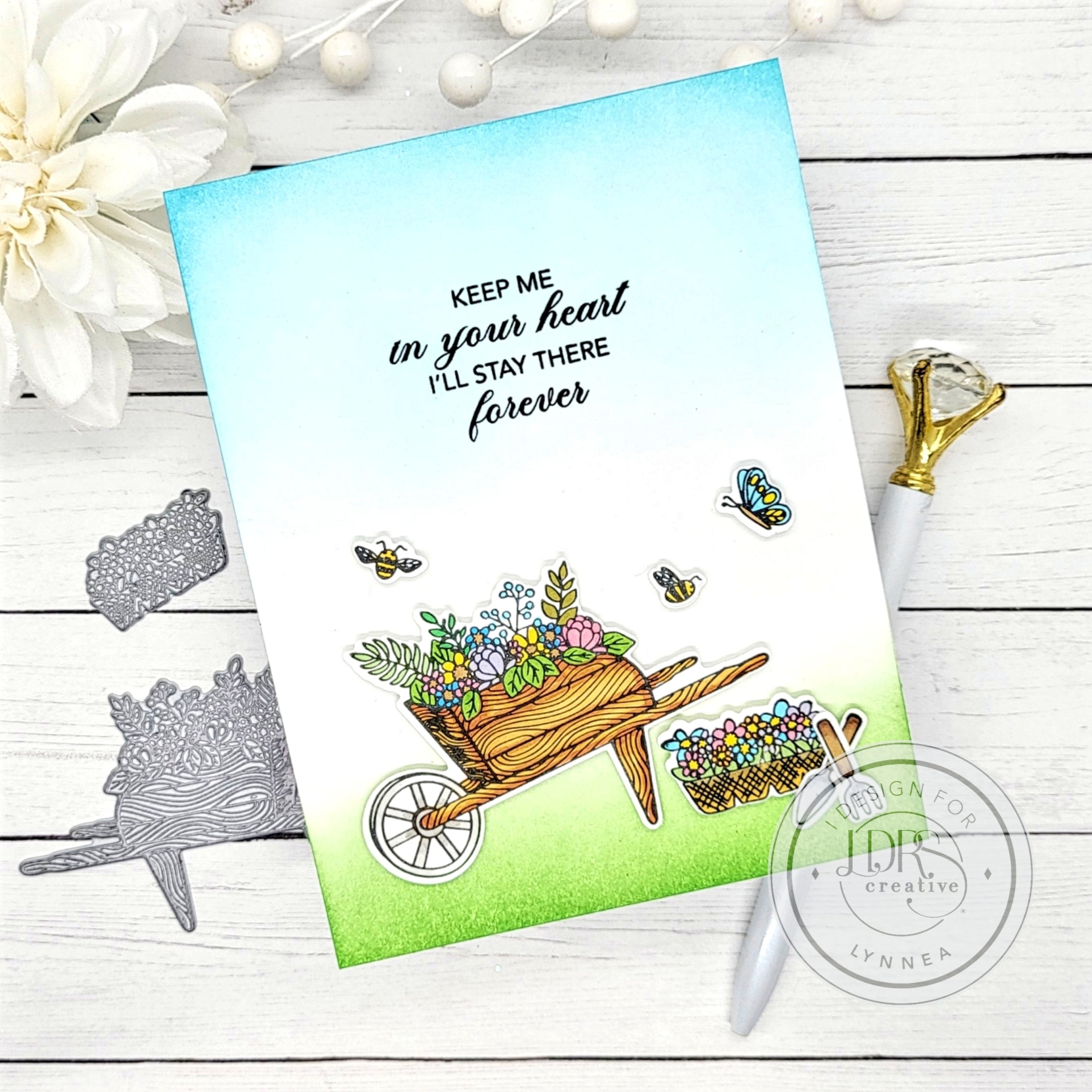 Planting the Garden Impress-ion Card – LDRS Creative