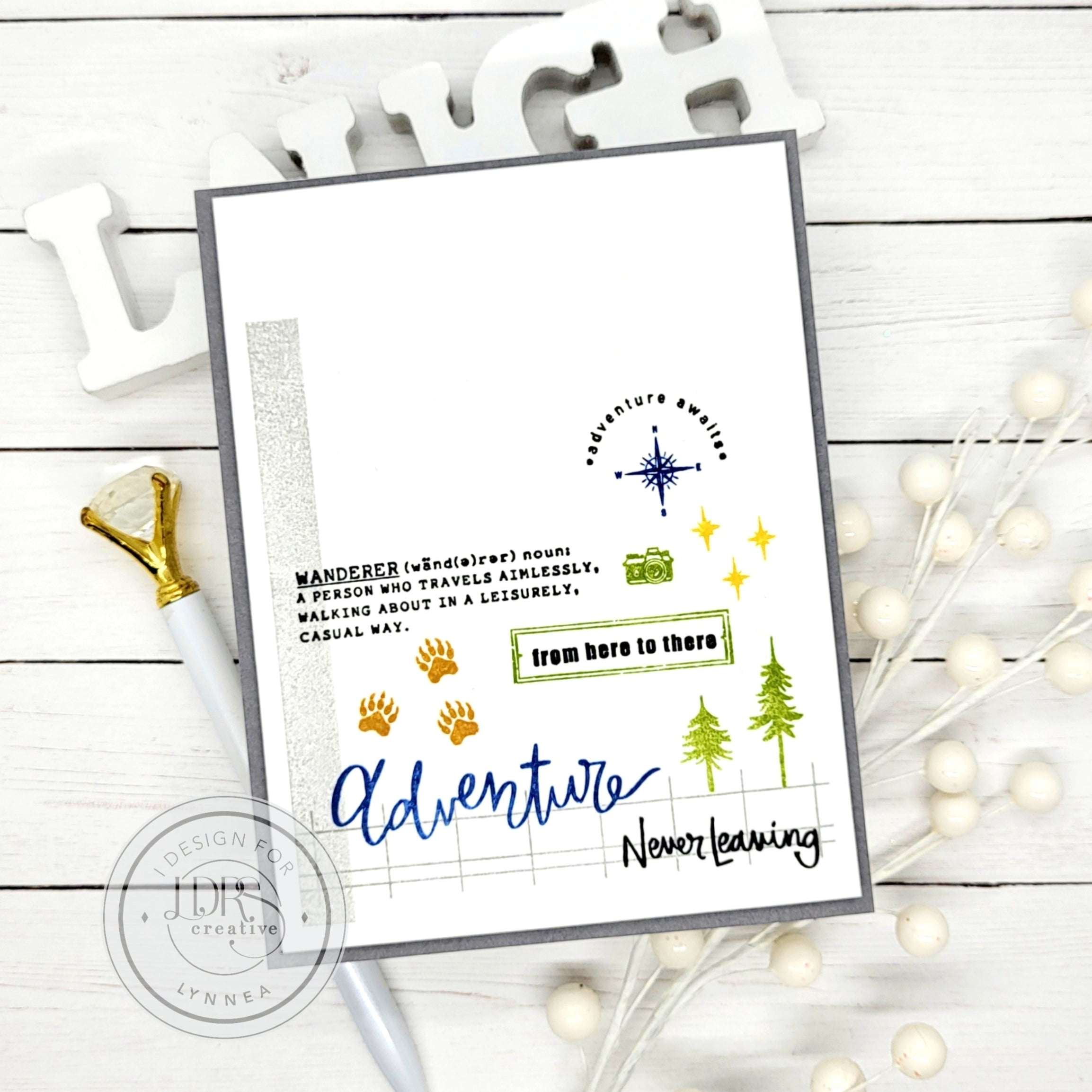 SUMMER COLLECTION SNEAK PEEK | Adventure Themed Masculine Collage Card ...