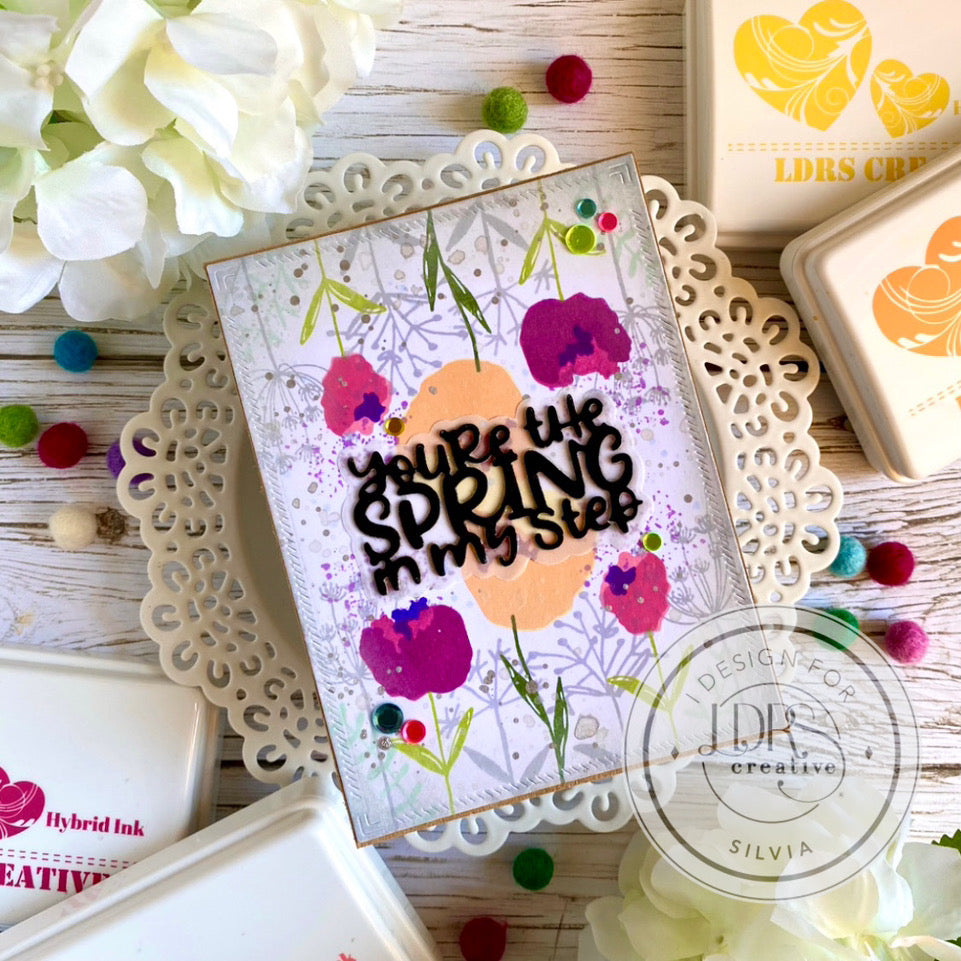 You're the Spring in my step – LDRS Creative