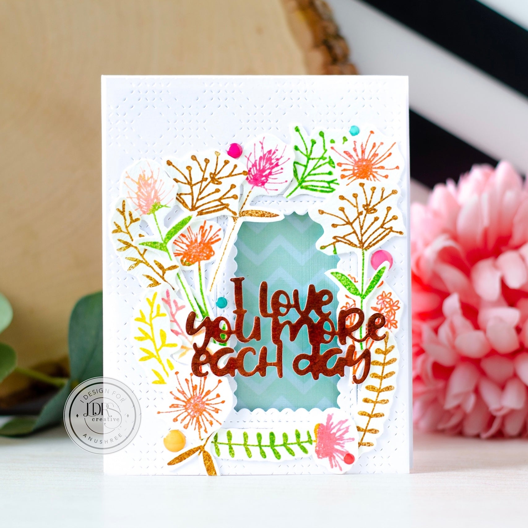 Die Cut Window Card – LDRS Creative