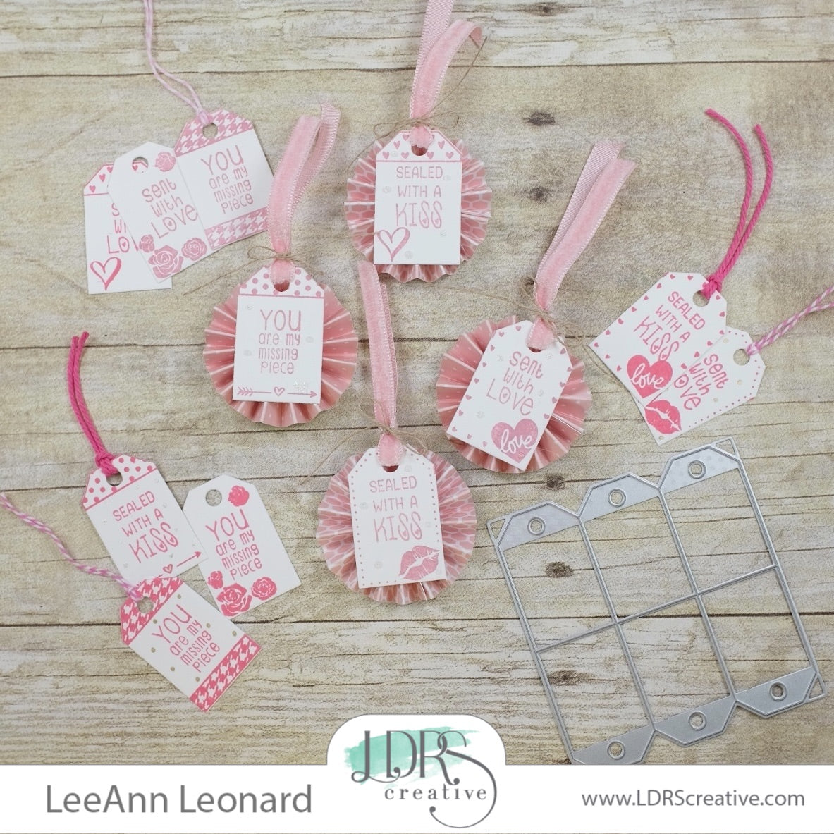 Gift Tags for your Valentine – LDRS Creative