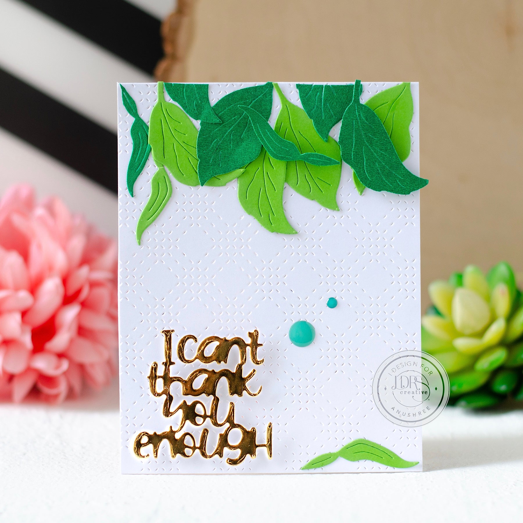 Leafy Thanks – LDRS Creative