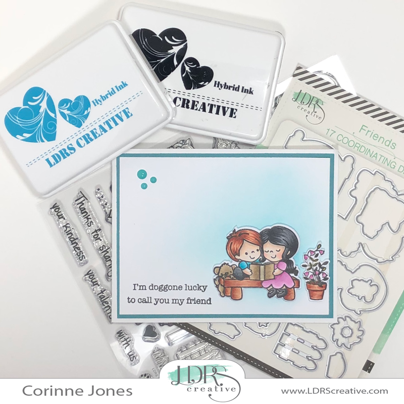 Friends Stamp Set – LDRS Creative