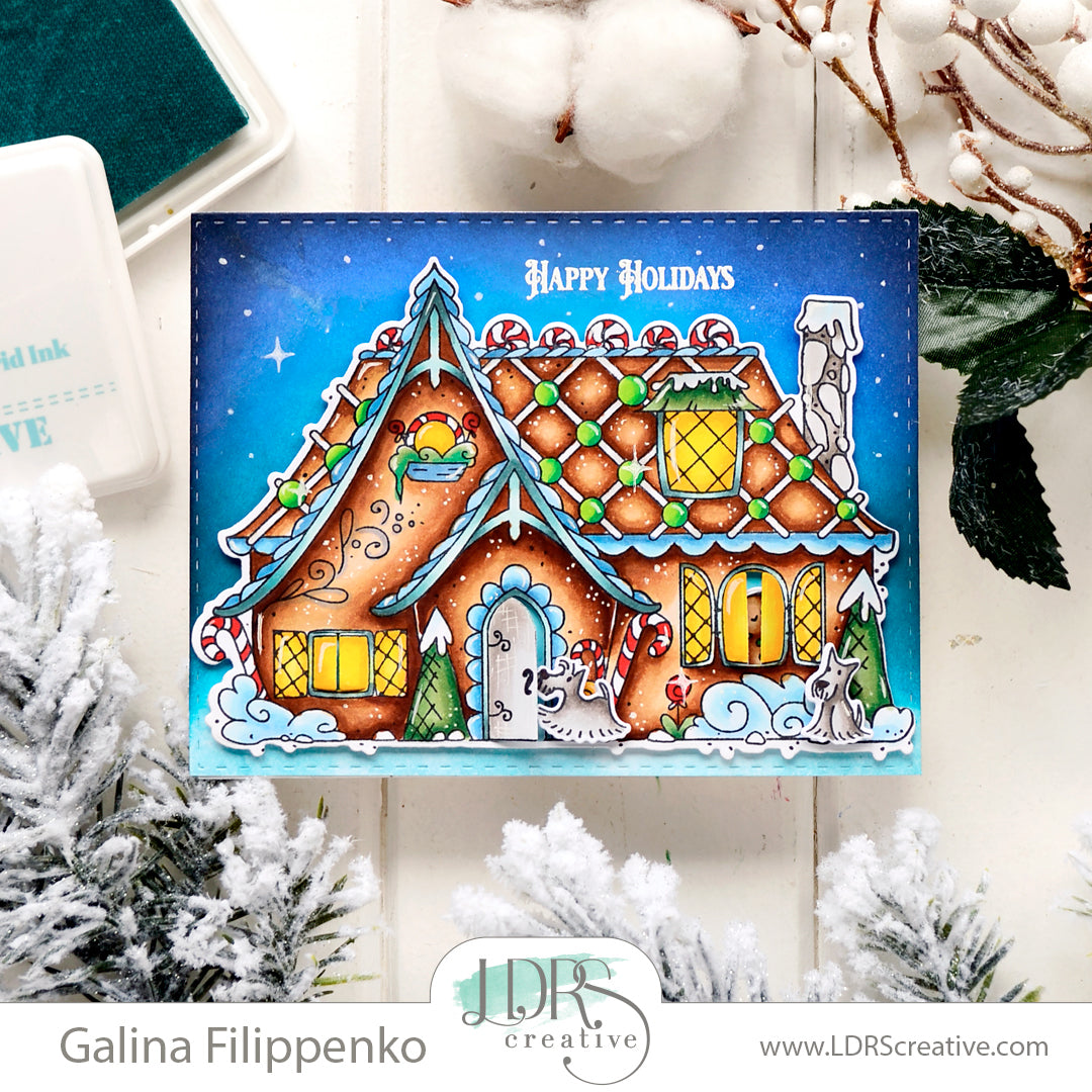 Two Holiday greeting cards – LDRS Creative