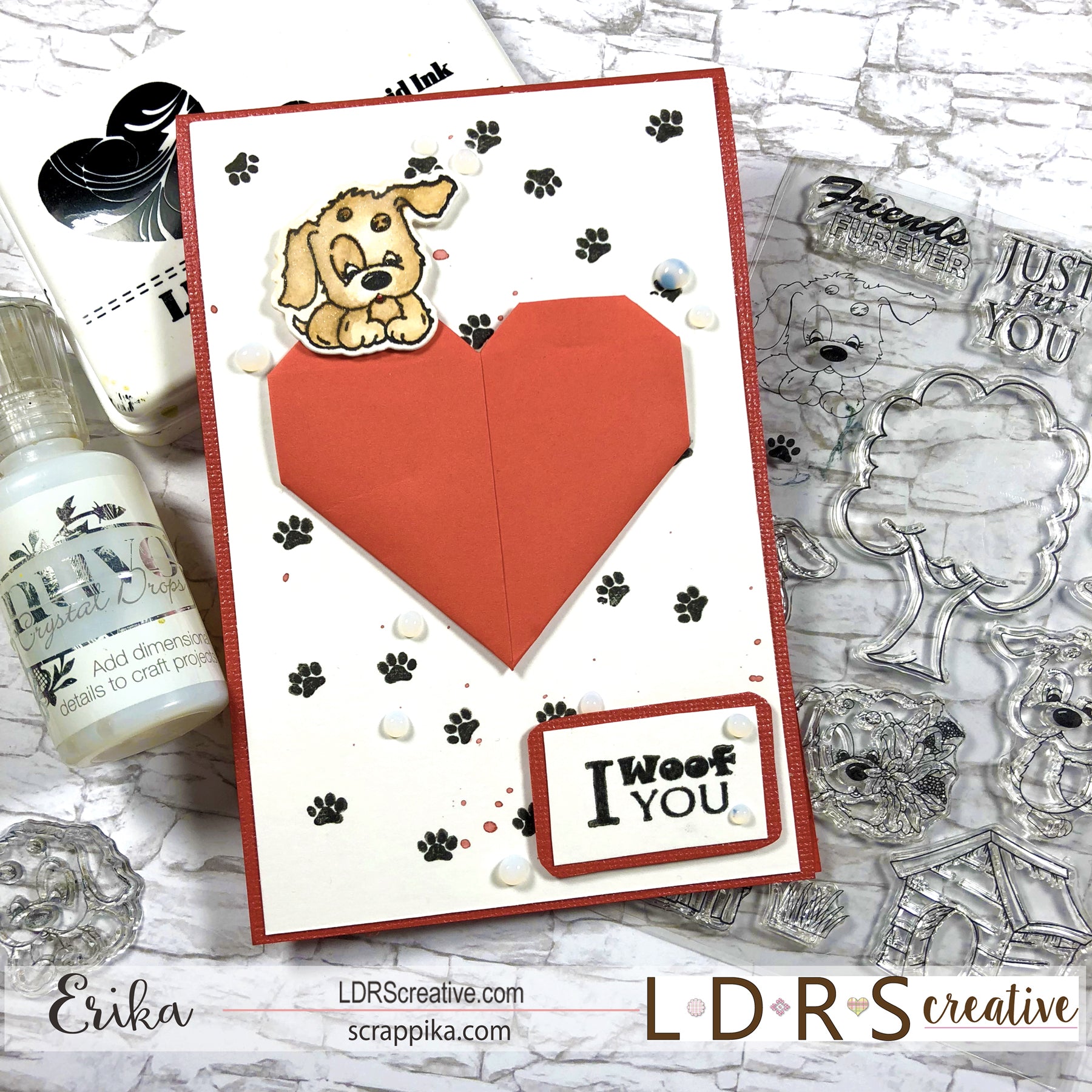 [Video Tutorial] Origami Card – LDRS Creative