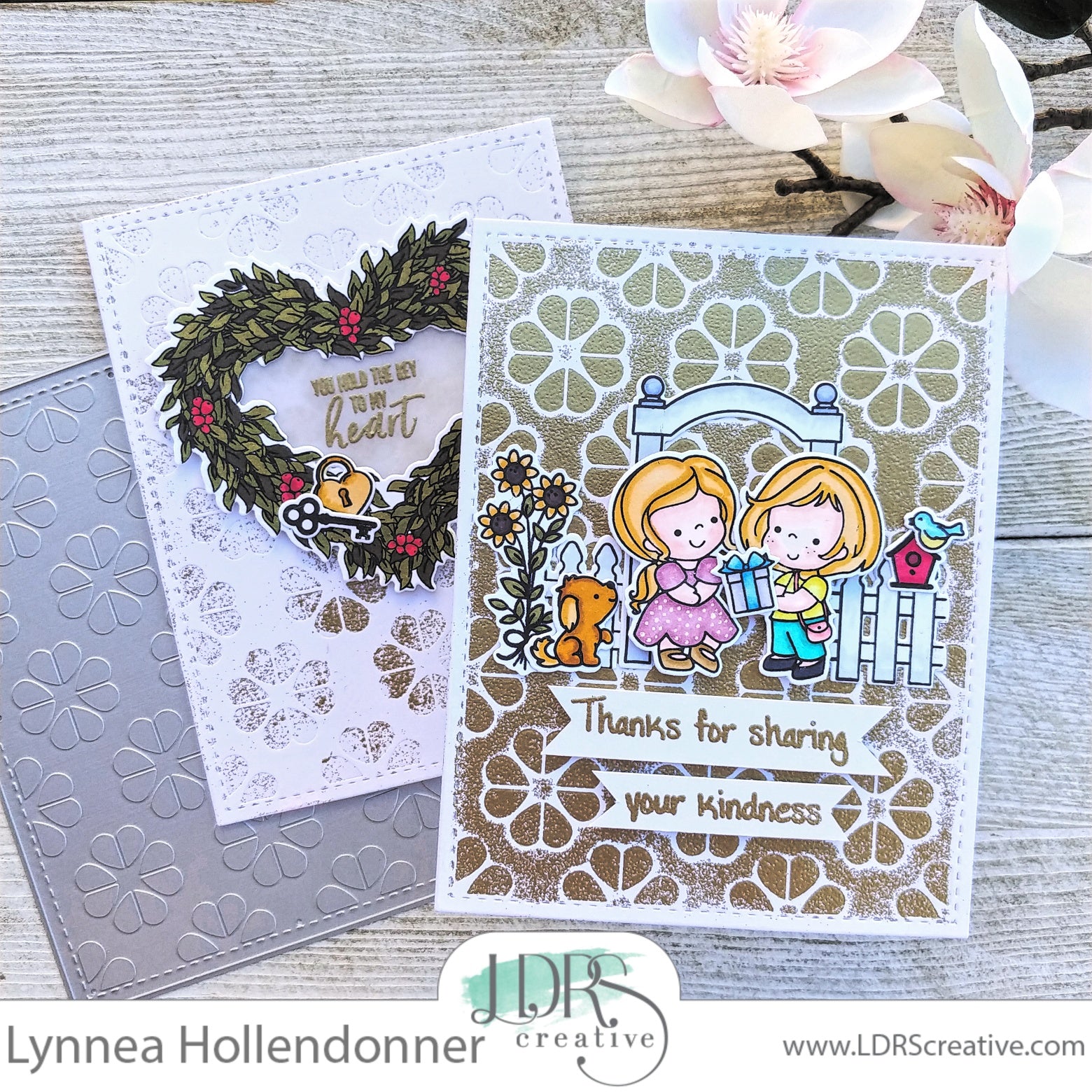 Heat Embossing with Cover Plate Dies – LDRS Creative