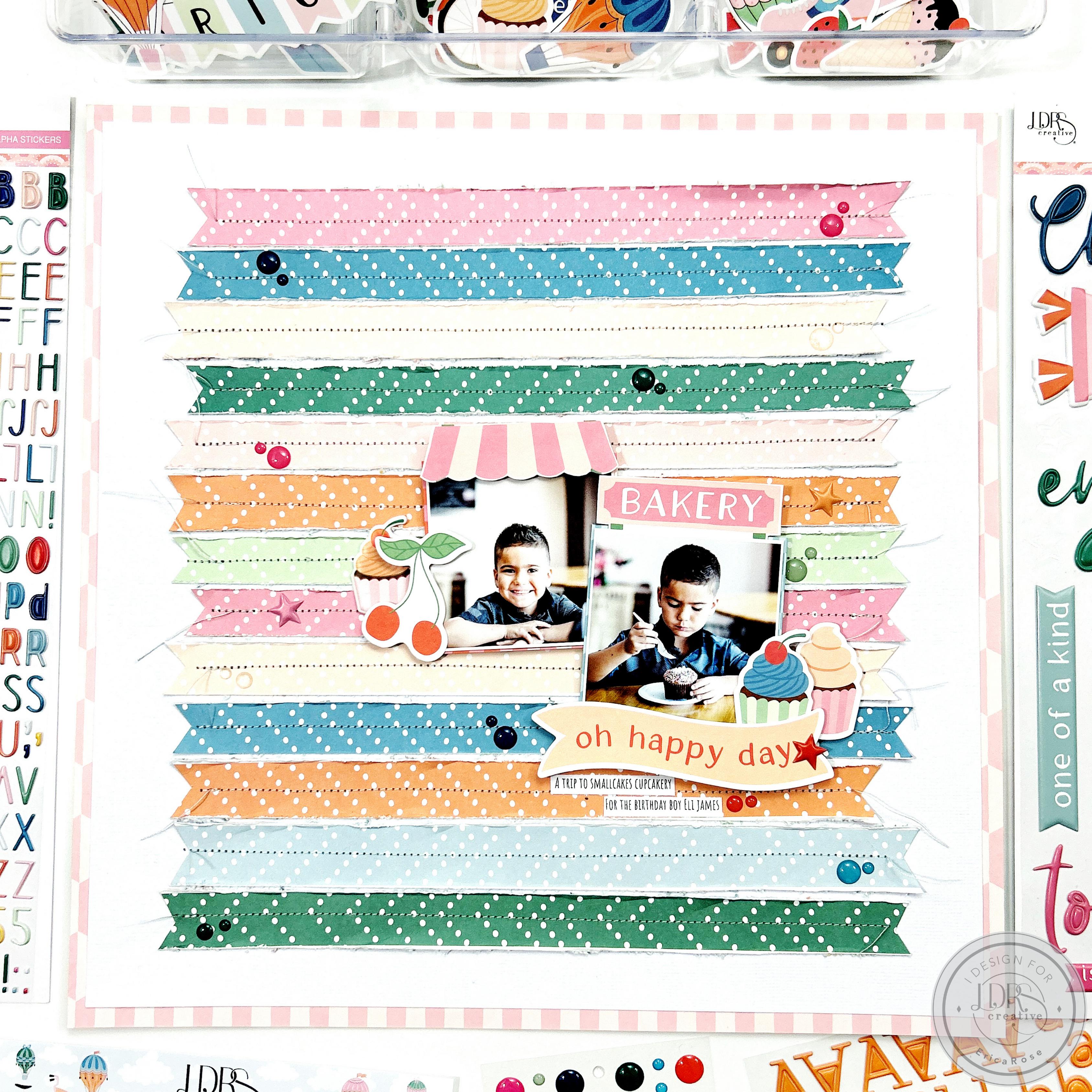 Oh Happy Day | Erica Thompson – LDRS Creative