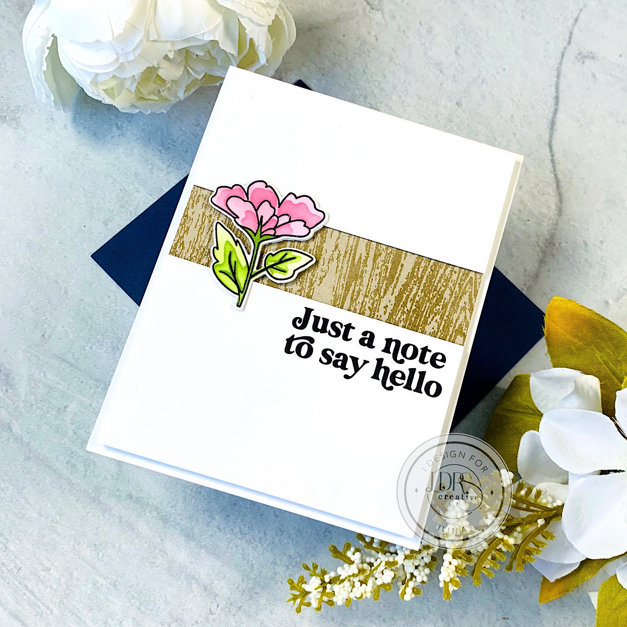 Just a Note To Say Hello – LDRS Creative