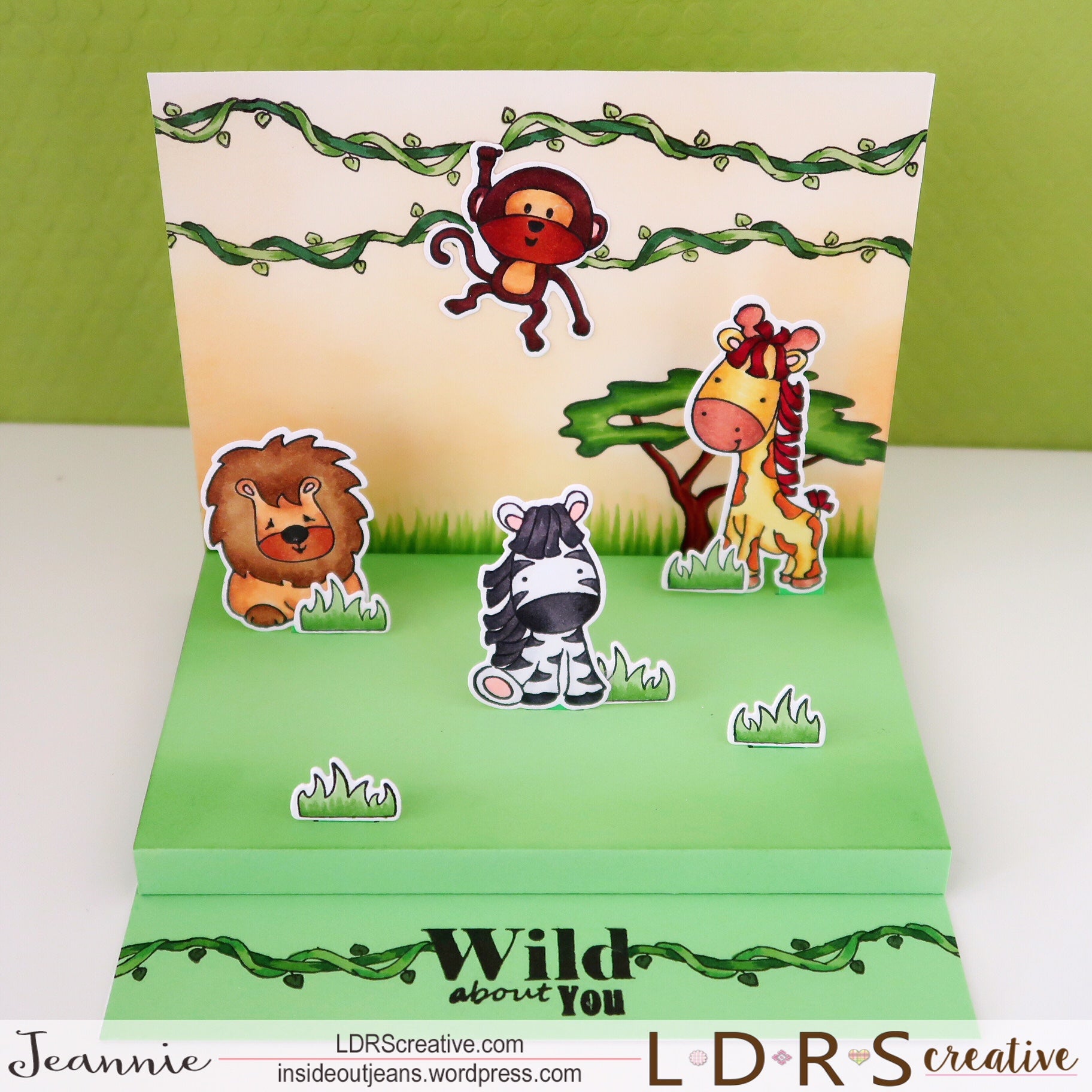 Floating Floor Pop Up Card – LDRS Creative