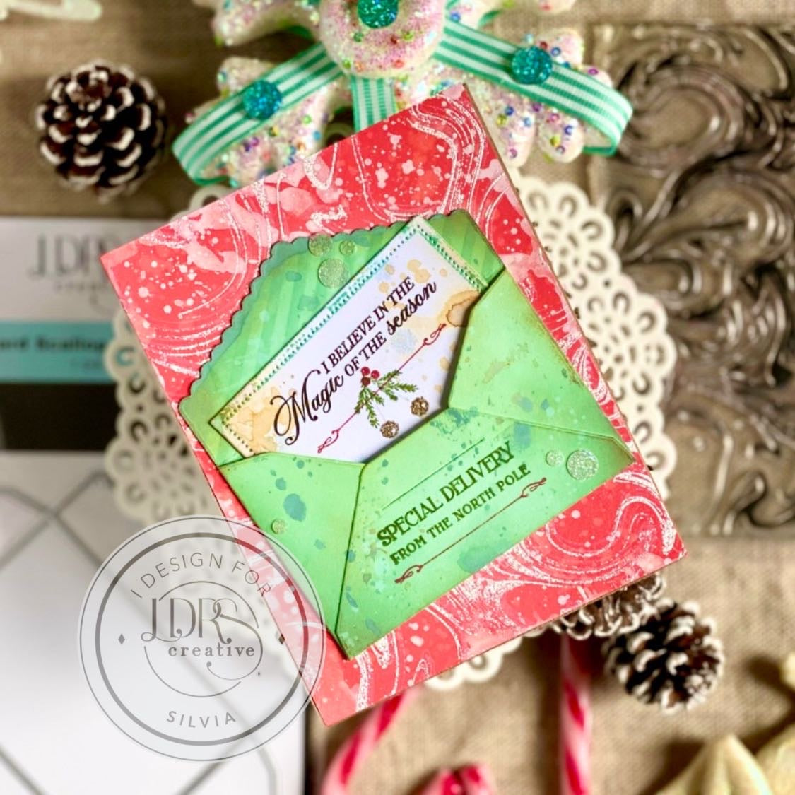 Special Delivery from North Pole Card – LDRS Creative
