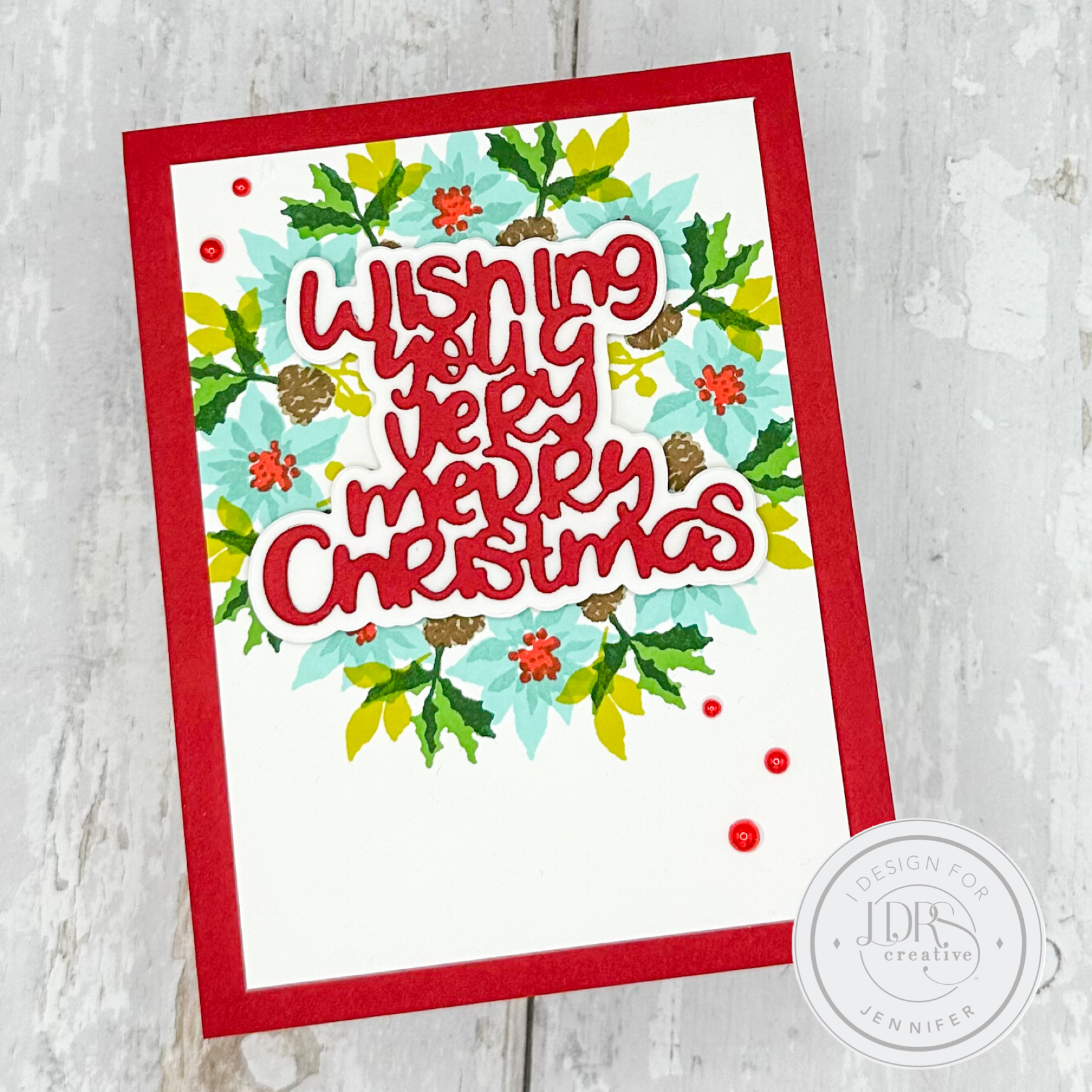 Christmas Pirouette – LDRS Creative