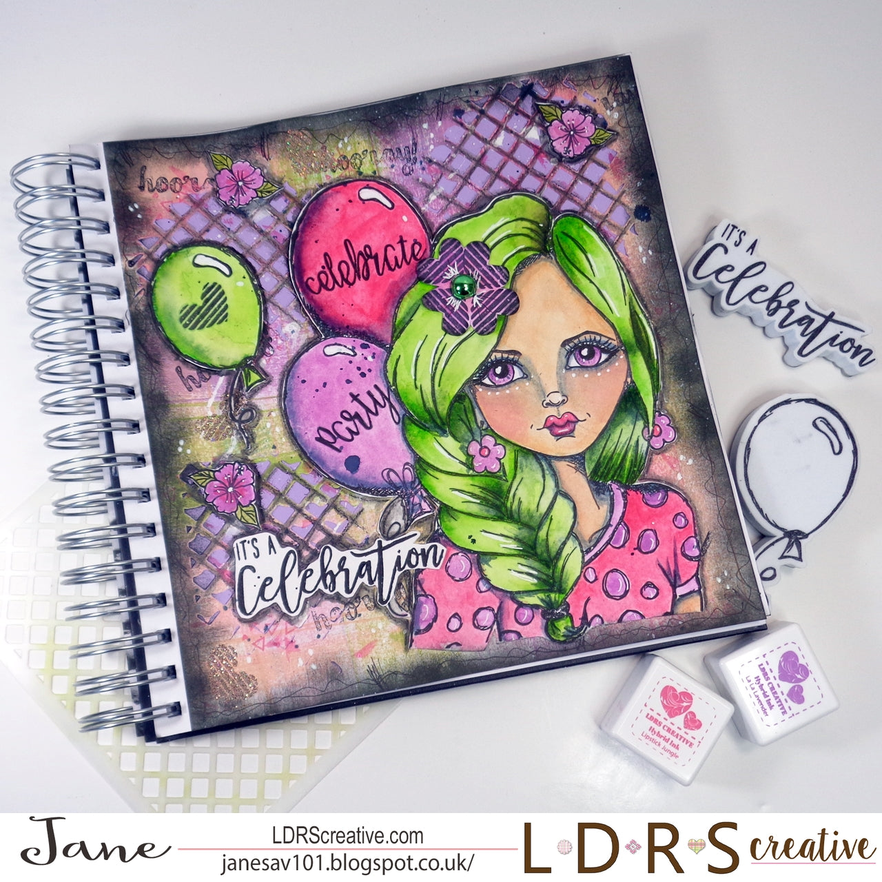 Celebrate a Journal Page! – LDRS Creative