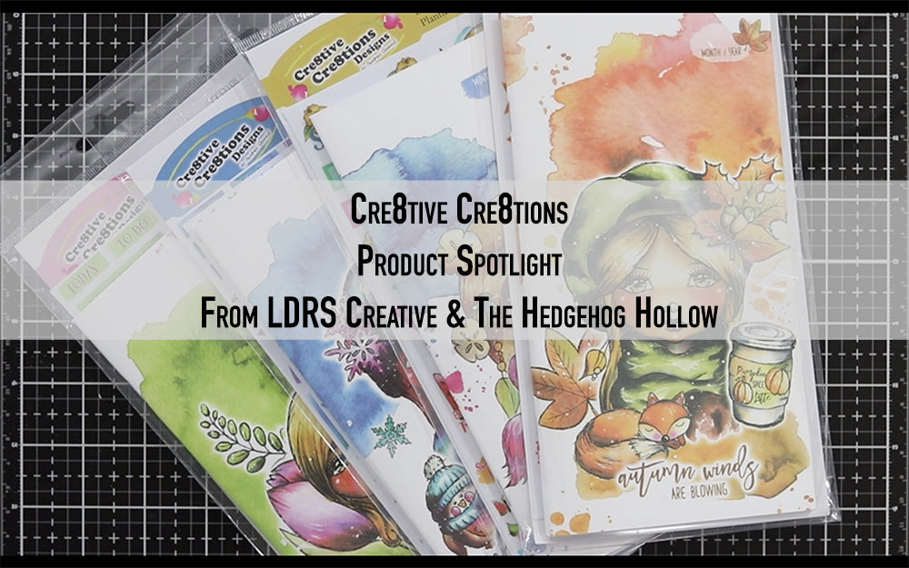 Product Spotlight: Cre8tive Cre8tions Journals – LDRS Creative