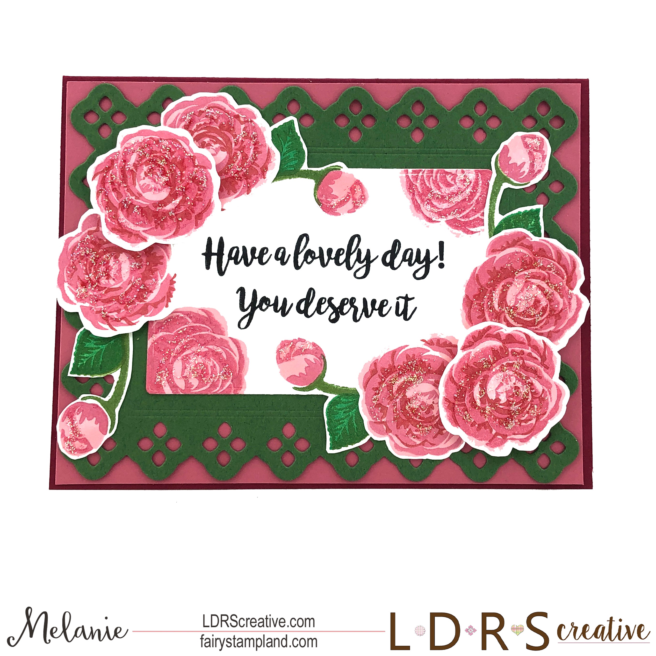 Love In Bloom ~ Multi Layer Stamping! – LDRS Creative