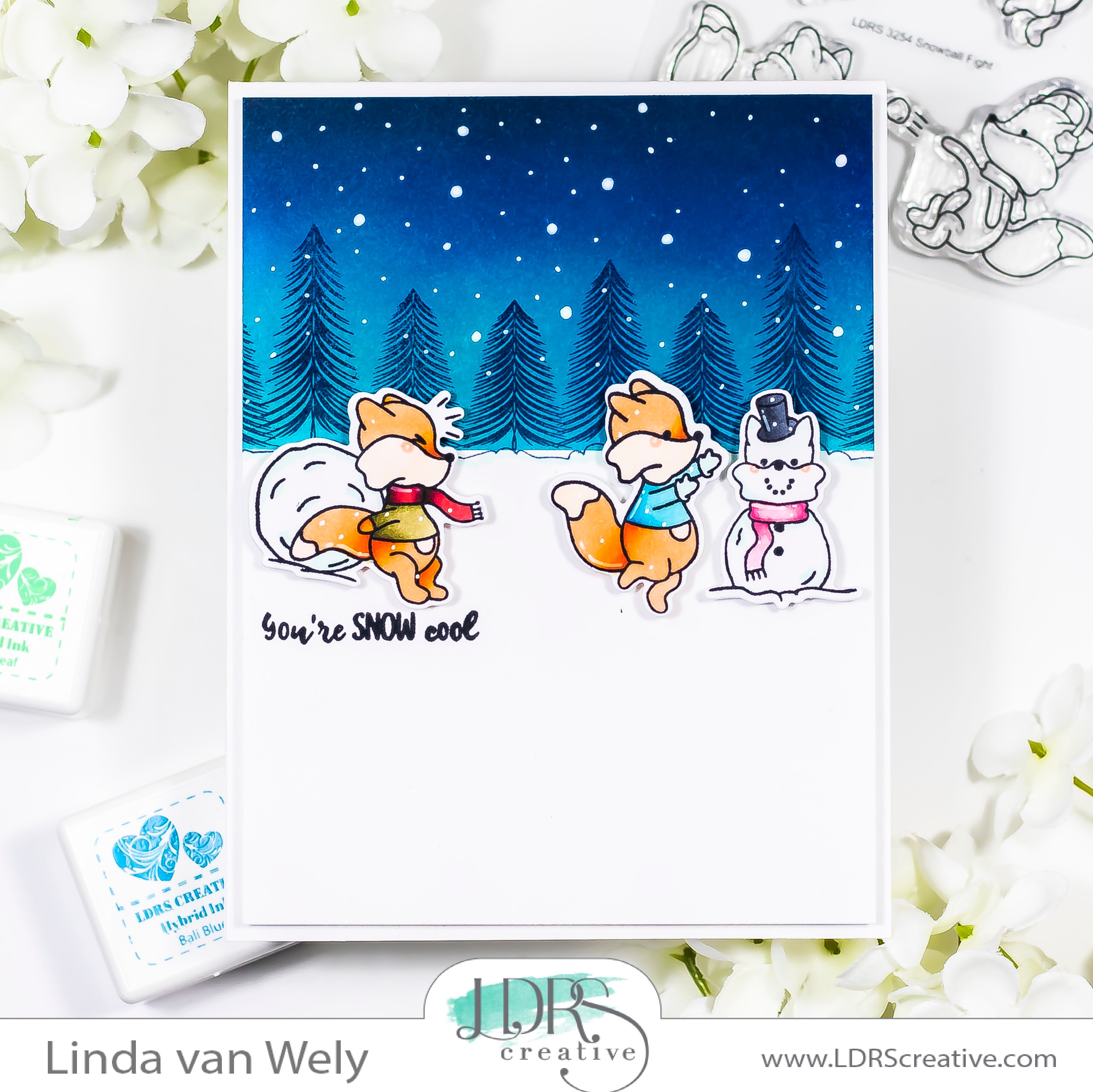 Snowball Fight Card! – LDRS Creative
