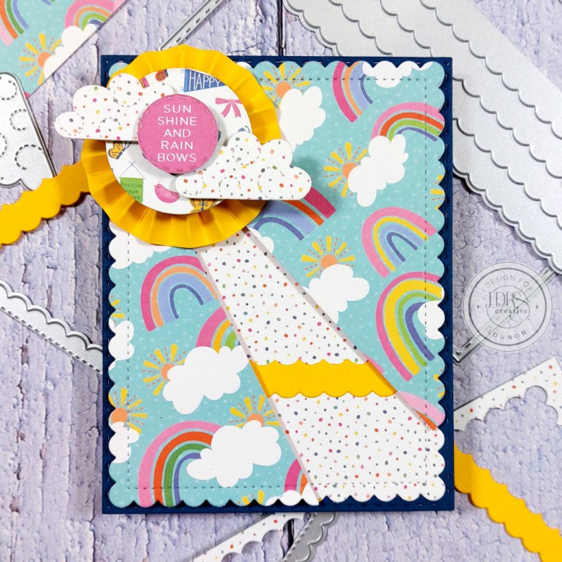Card Making with Patterned Papers! – LDRS Creative