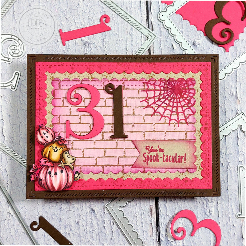 Pretty Pink Halloween card – LDRS Creative
