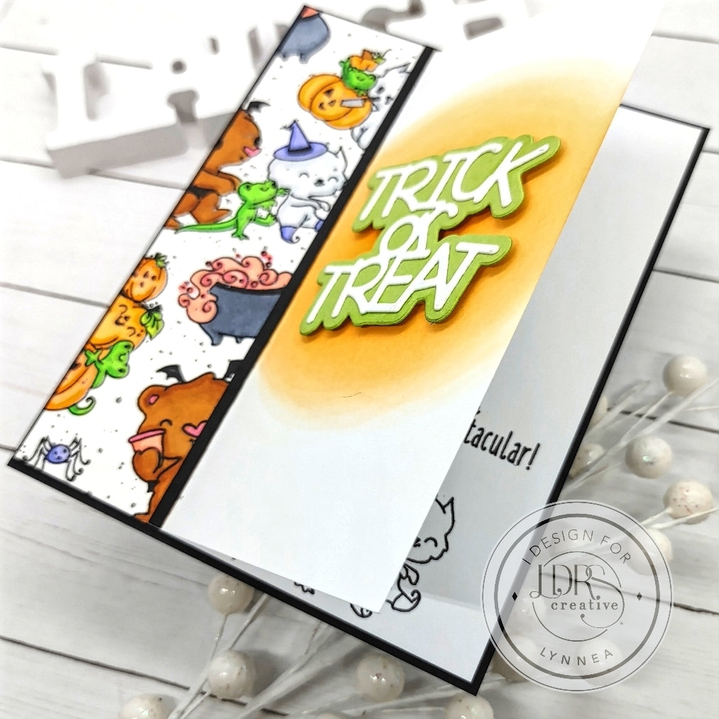 Easy Fun Fold Halloween Card – LDRS Creative