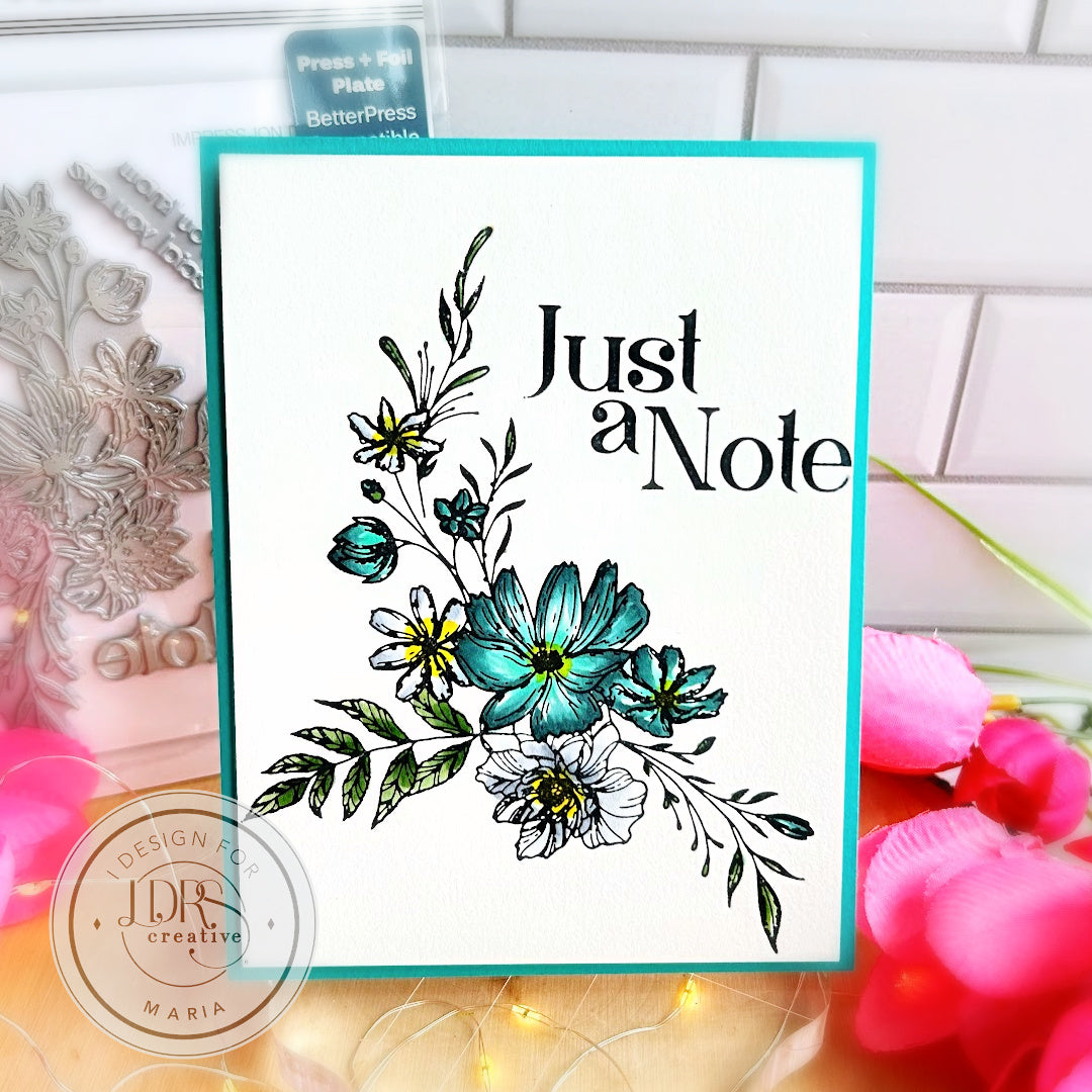 Just a Note – LDRS Creative
