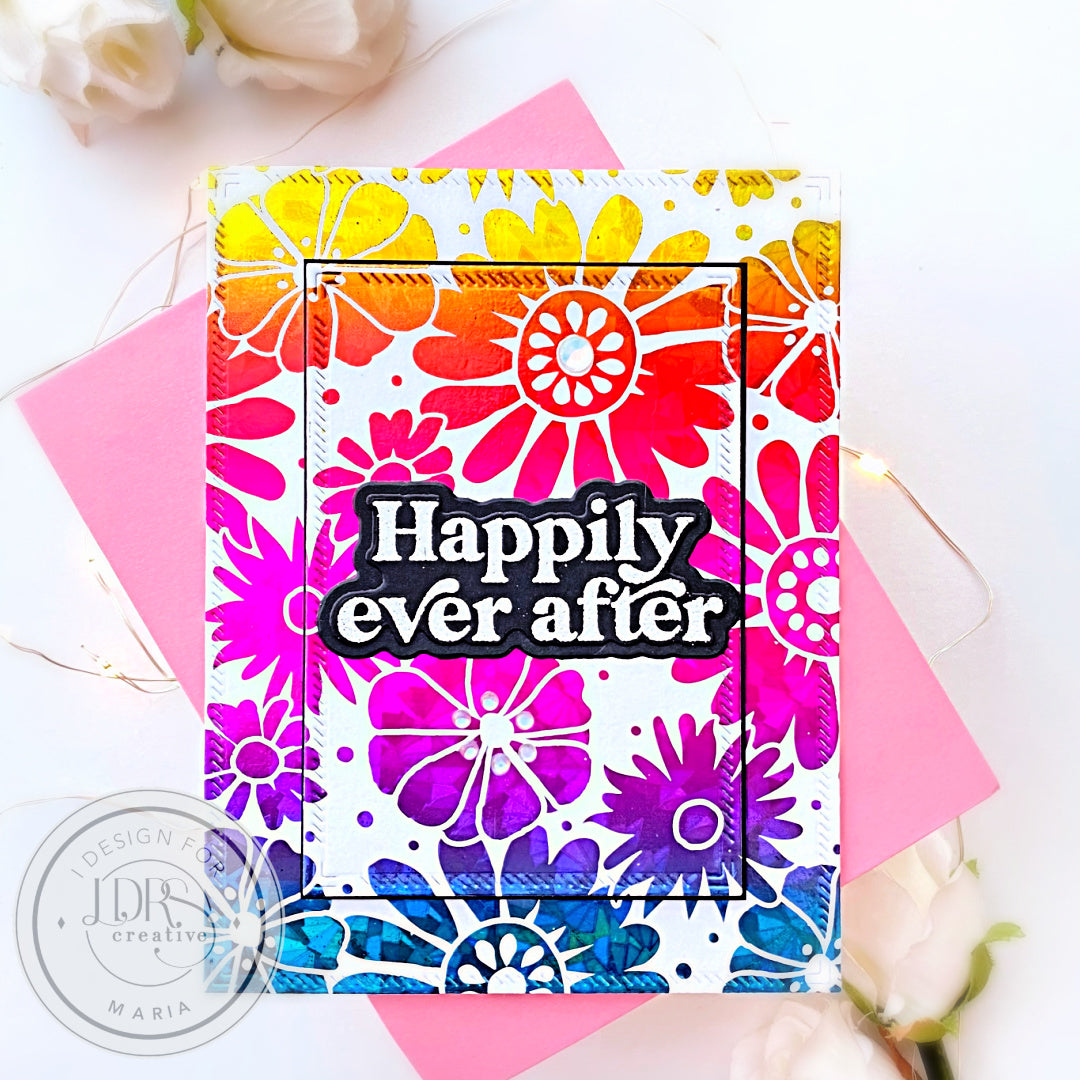 Day 1 : Spring Flowers Feature with the February Collection – LDRS Creative