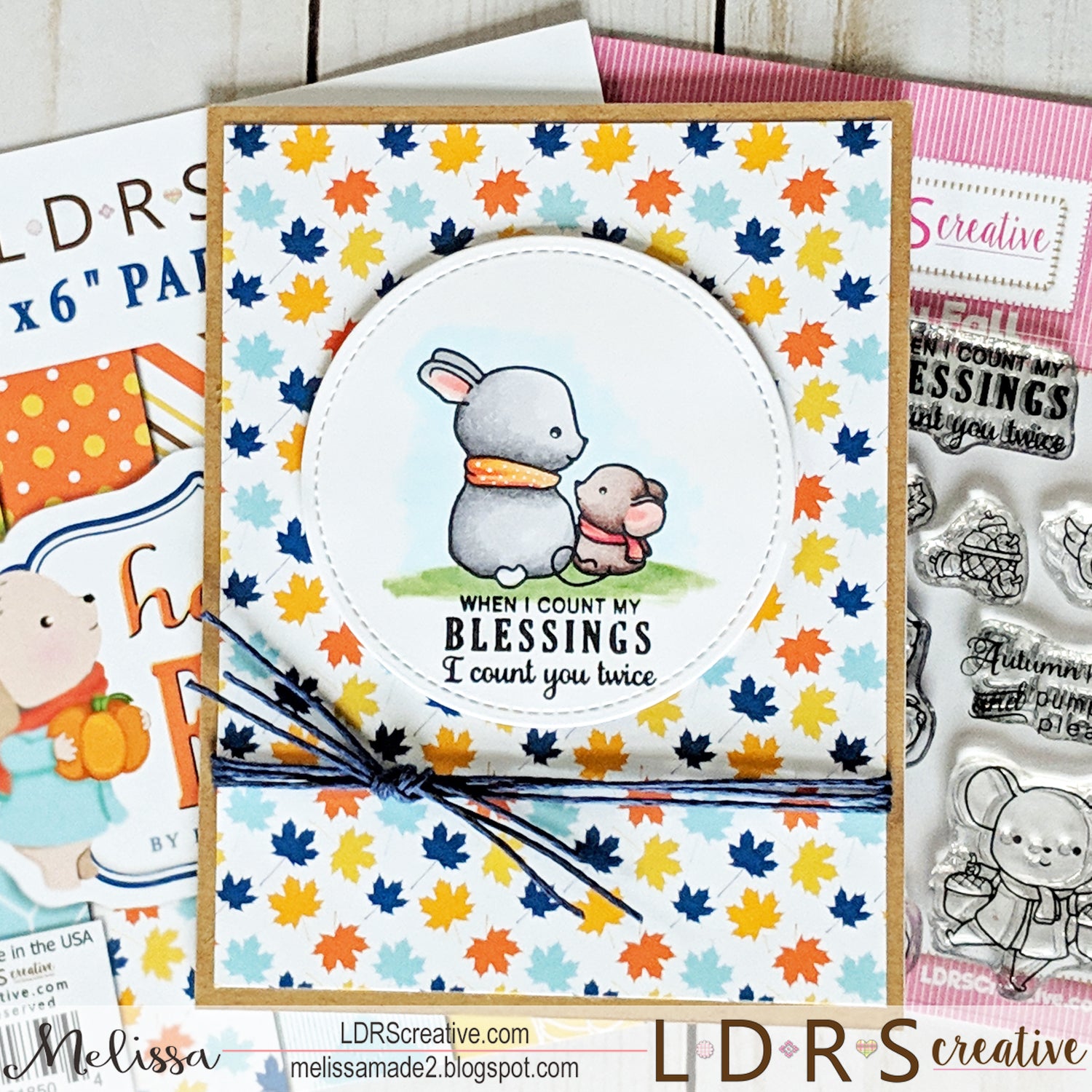 Simple Blessings with Gorgeous Papers! – LDRS Creative