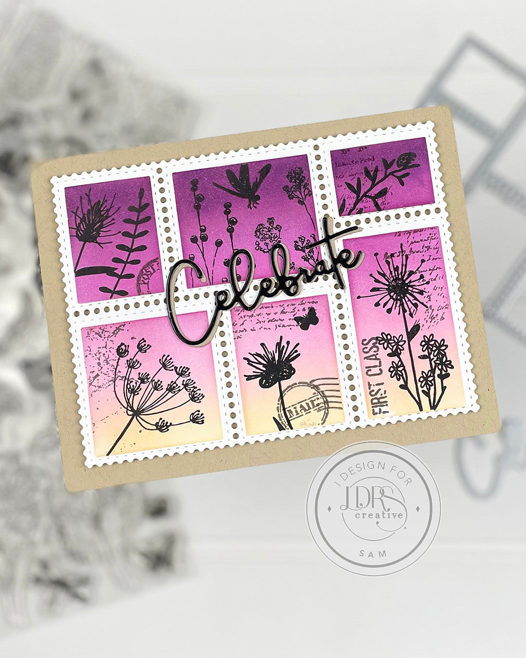 Unlock the Magic: Effortless Ink Blending and Stamping with a Stencil ...