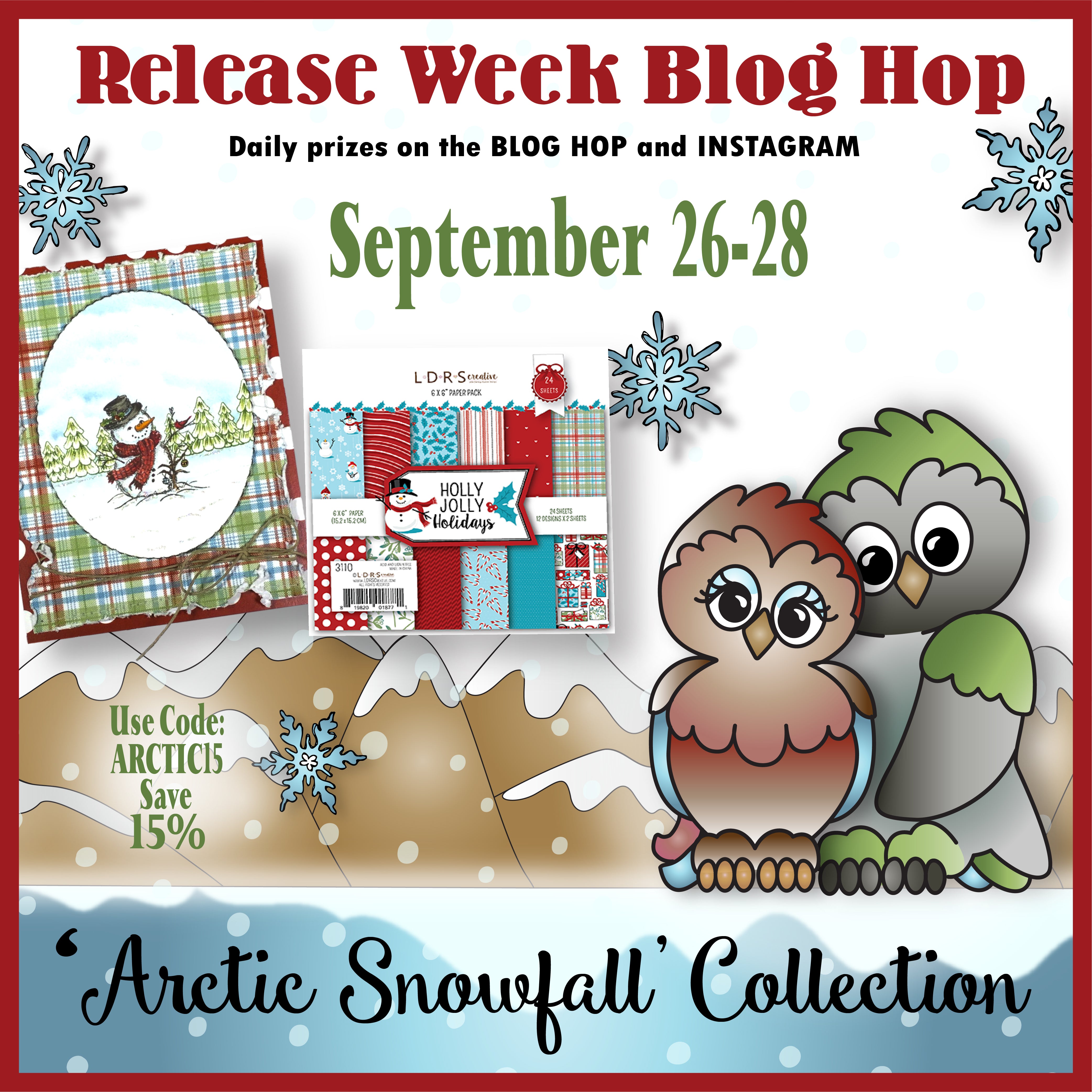 DAY 1 SEPTEMBER INSPIRATION WEEK – LDRS Creative