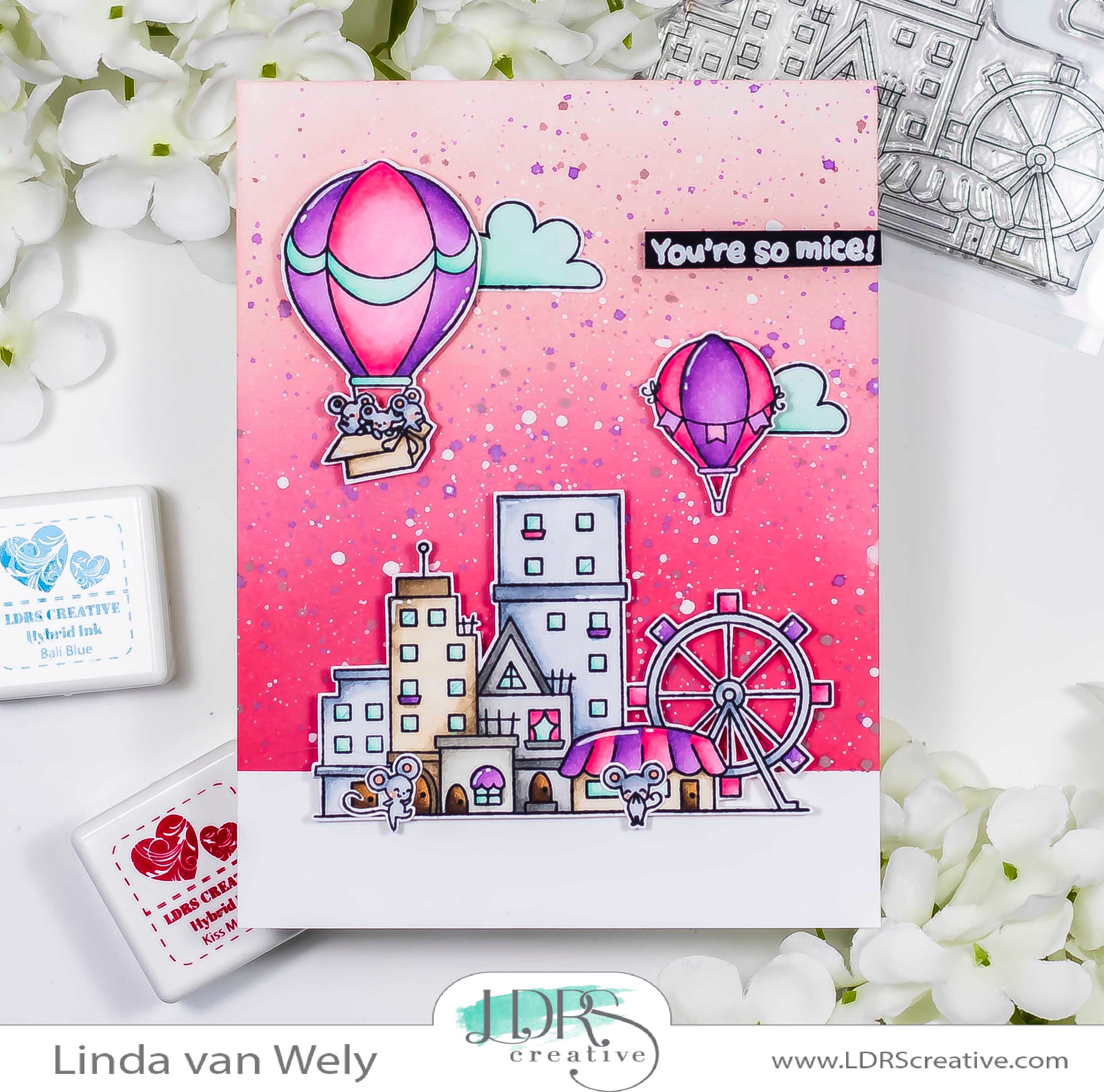 Boardwalk Mice Card! – LDRS Creative