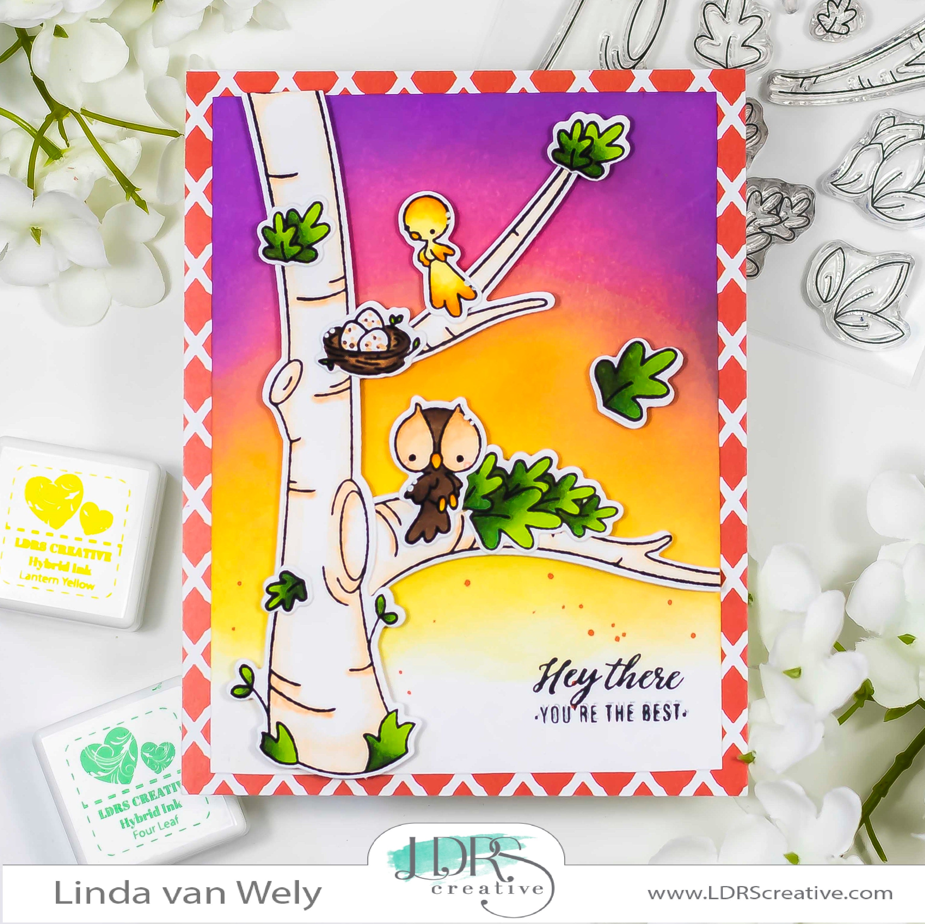 Build-A-Tree Card! – LDRS Creative