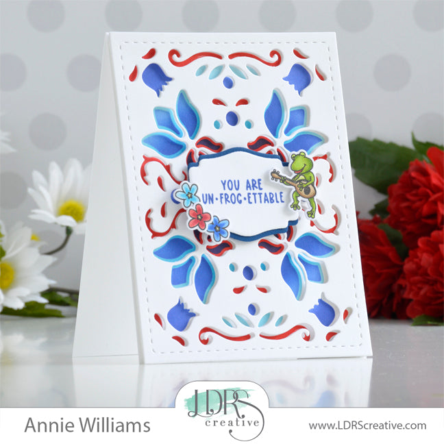 An Unfrogettable Card – LDRS Creative