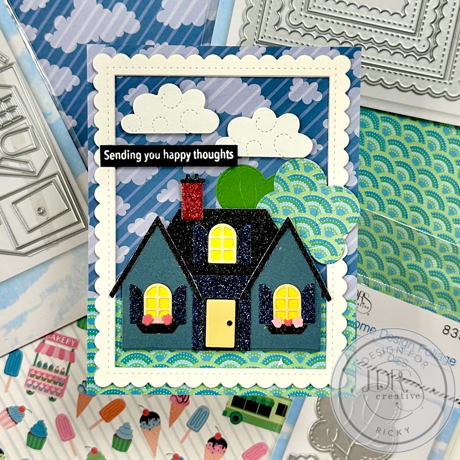 Ricky Builds A House - Featuring Home Design Layering Dies – LDRS Creative