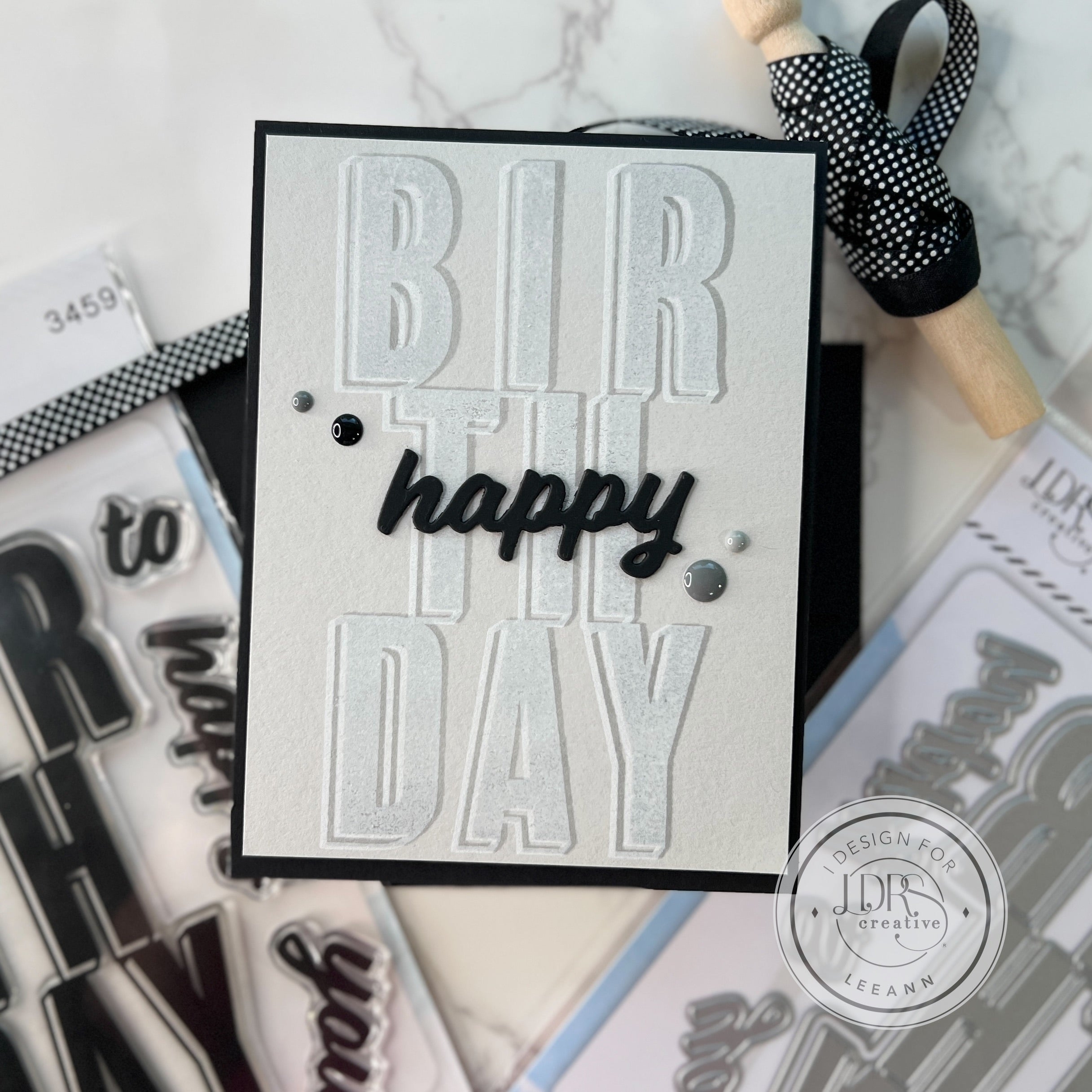 Dimensional Stamping – LDRS Creative