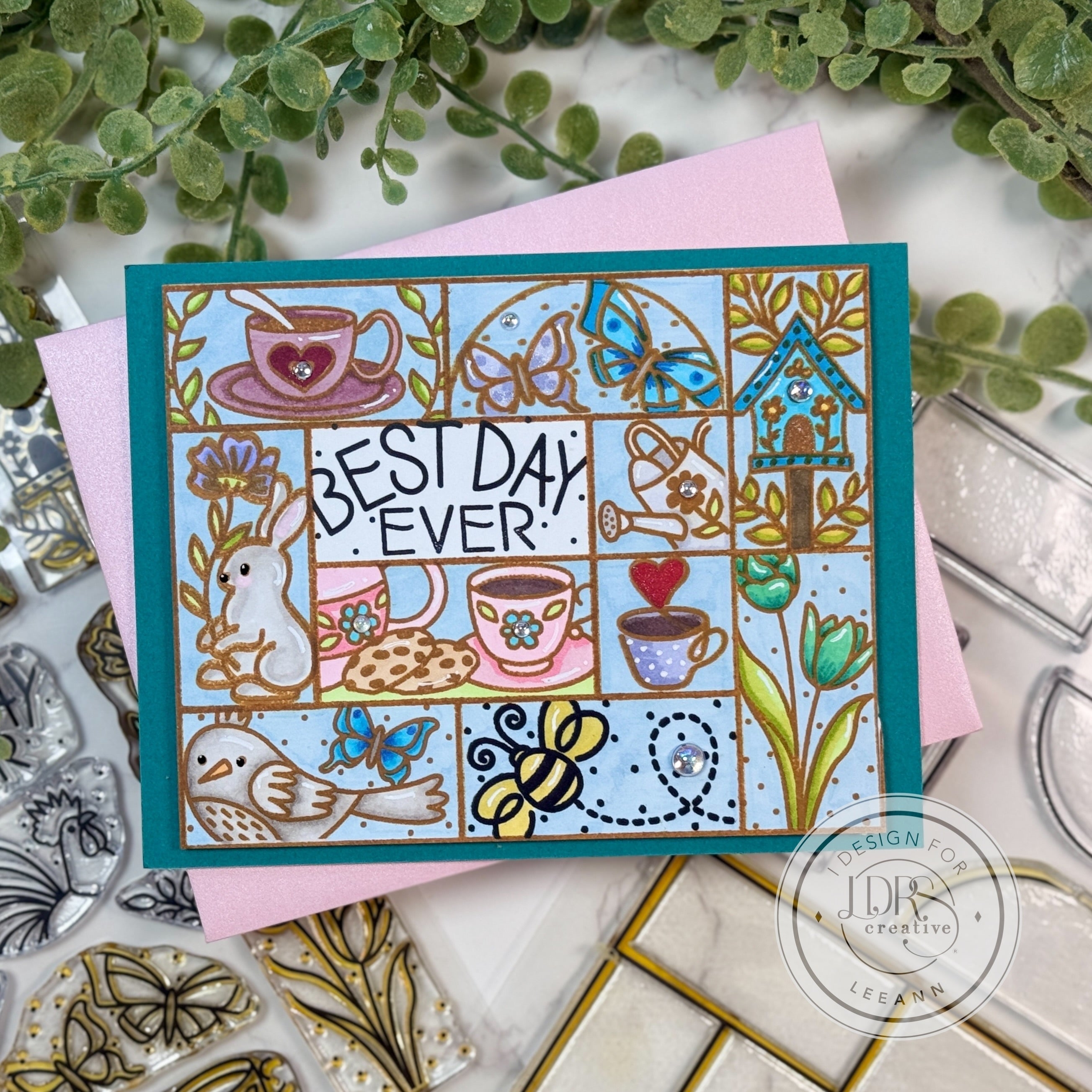 Daybreak Puzzle Scenes – LDRS Creative