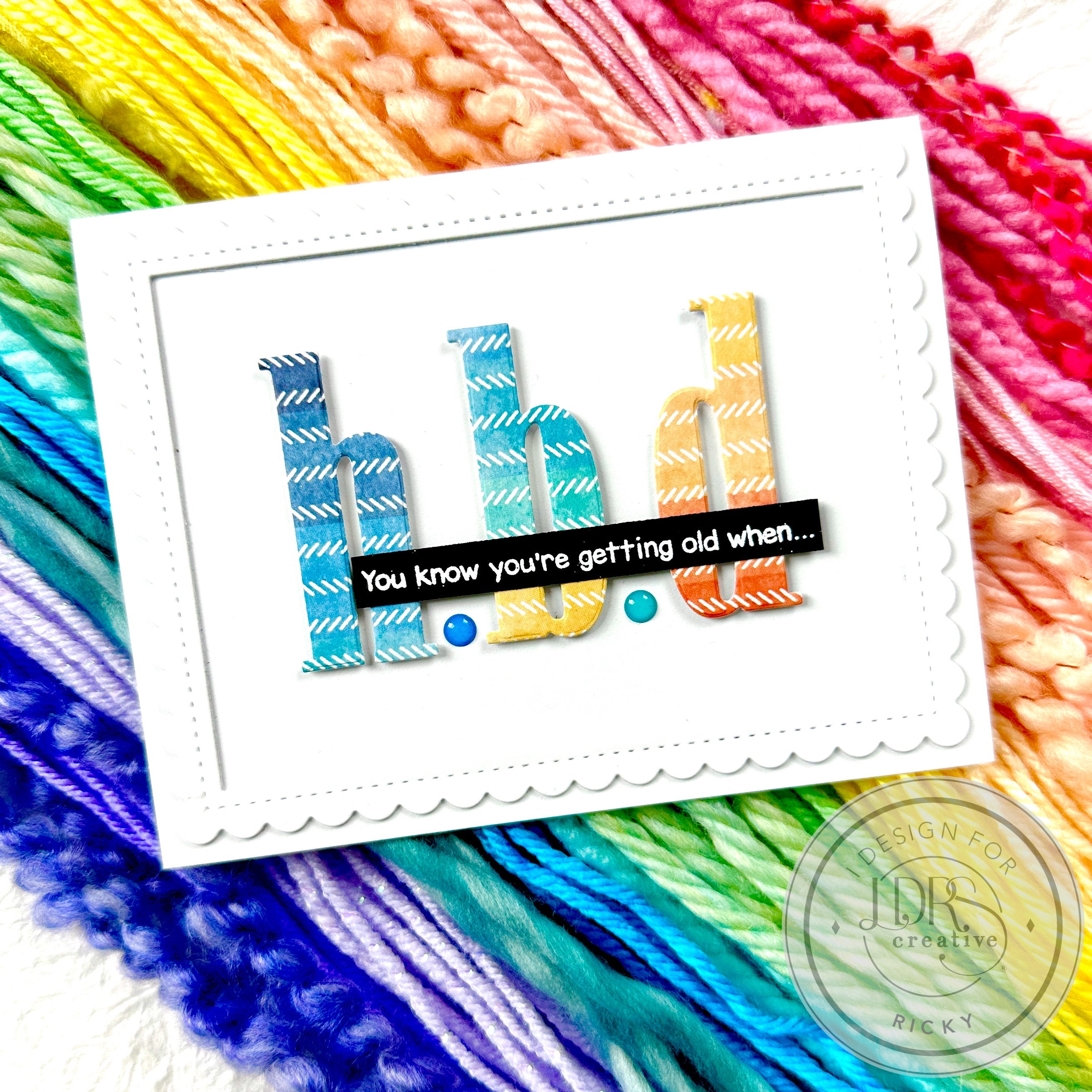 Snarky HBD Card with Ricky – LDRS Creative