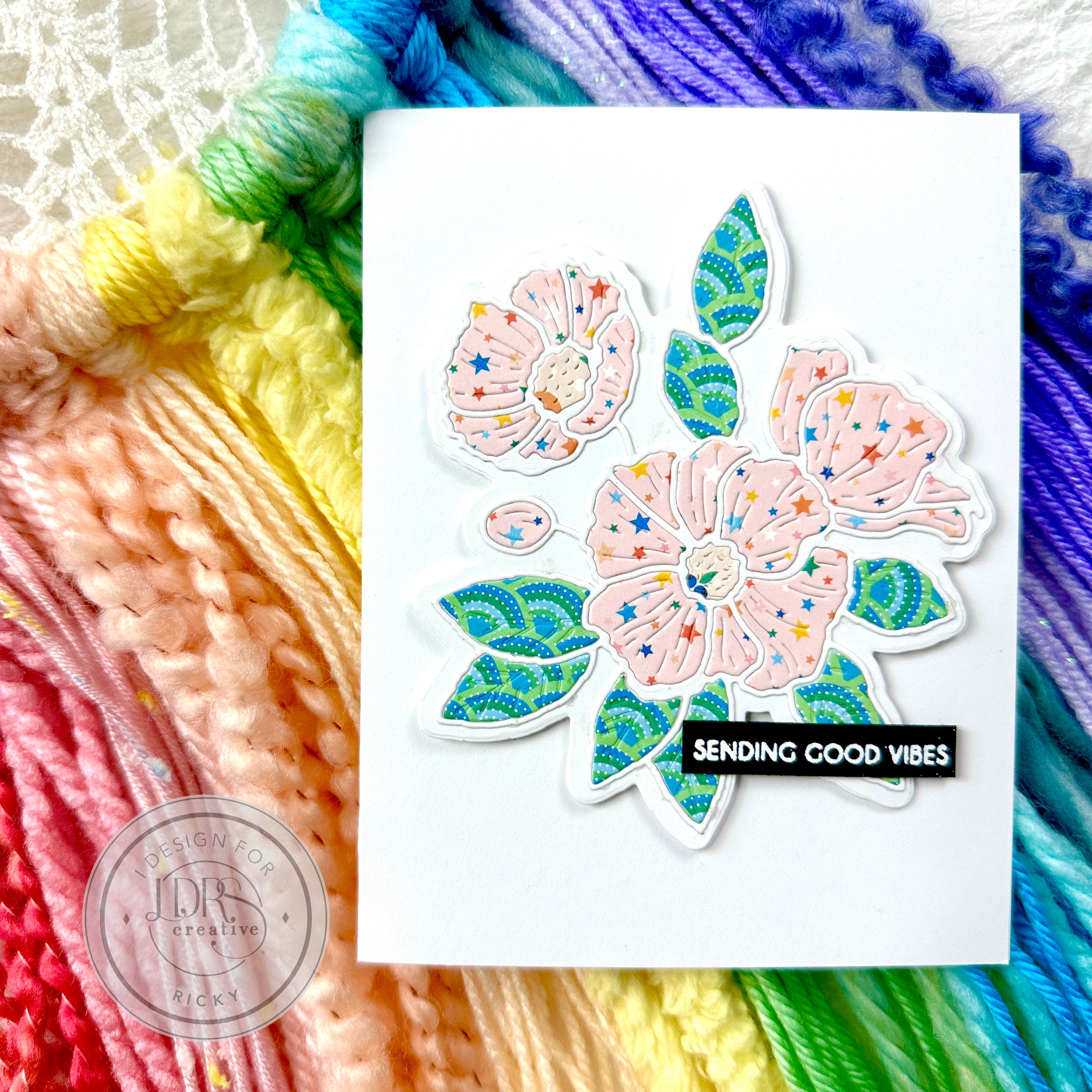 Super Clean and Simple Card with Ricky – LDRS Creative