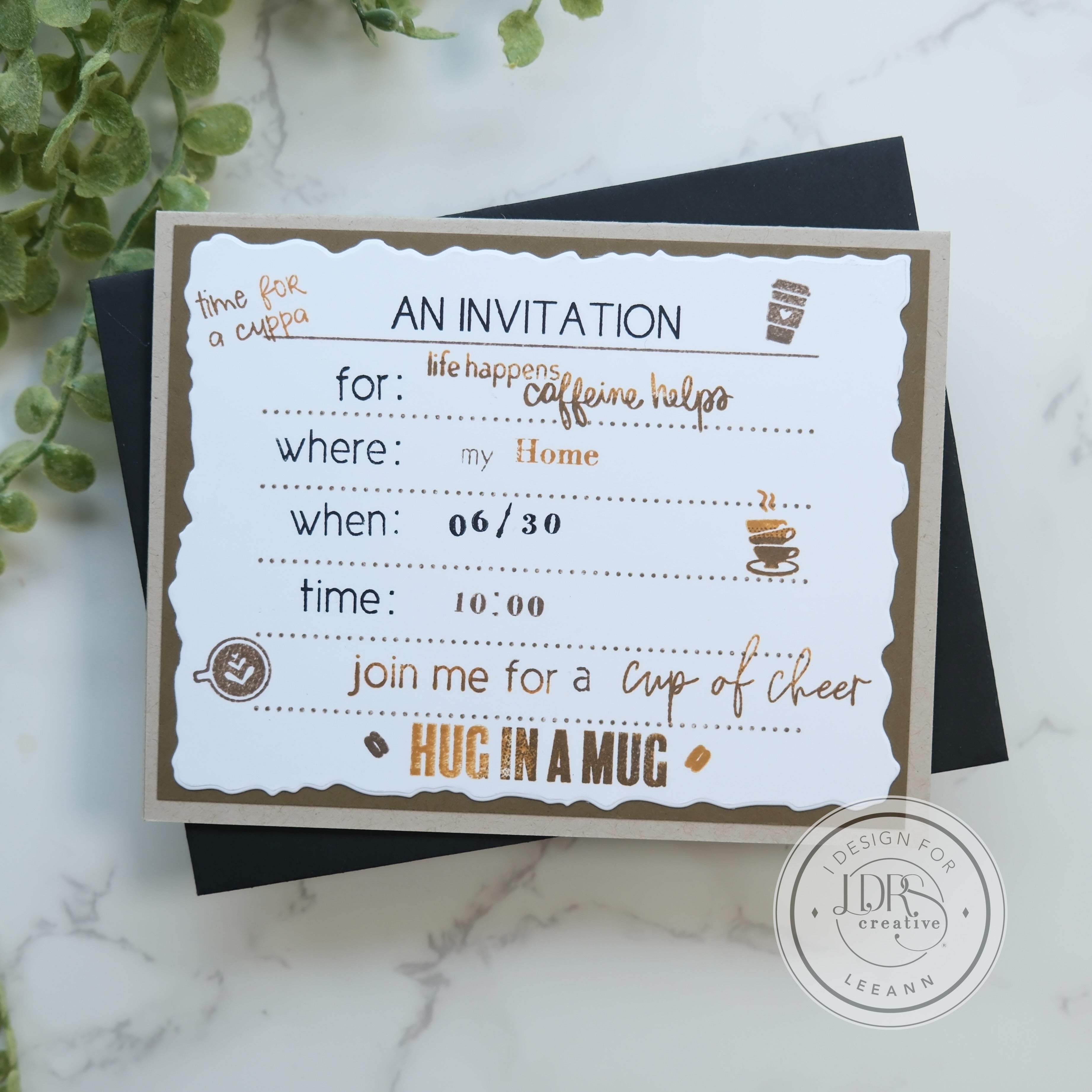 Simple but Fun Invitations – LDRS Creative