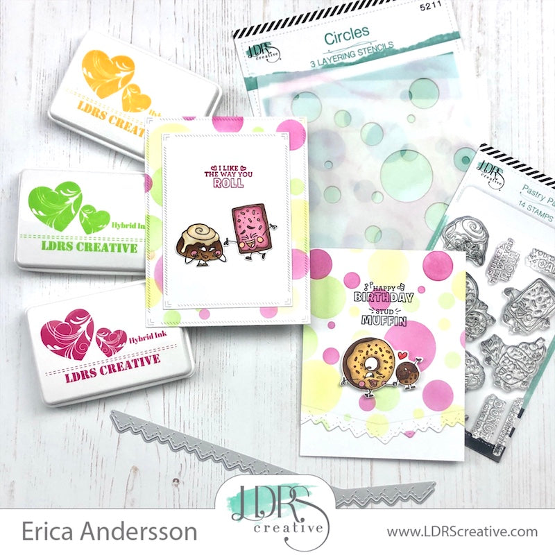 Pastel Pastry Pal Cards – LDRS Creative